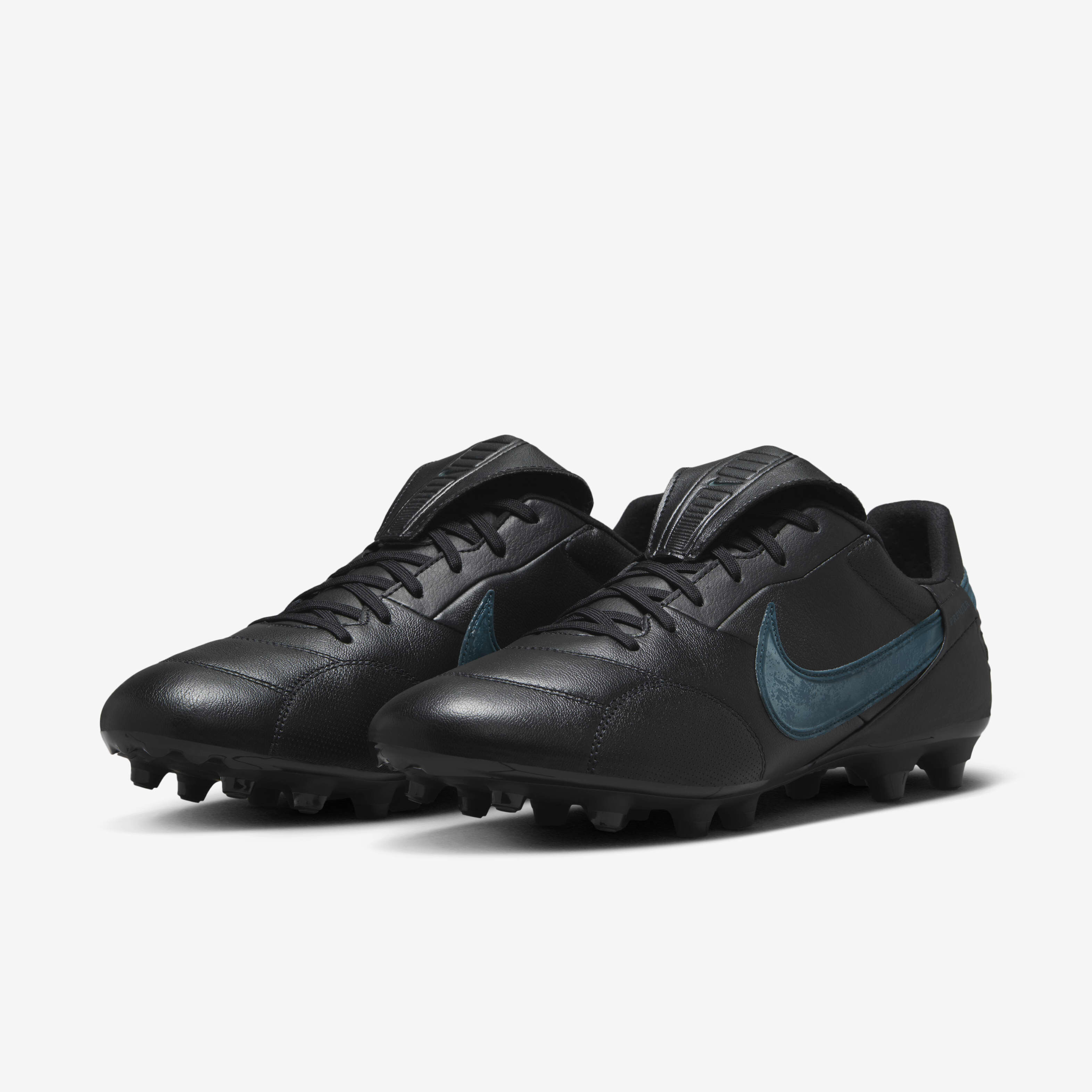 Buy Nike Premier 3 Firm-Ground Low-Top Football Boot - Black/Deep ...