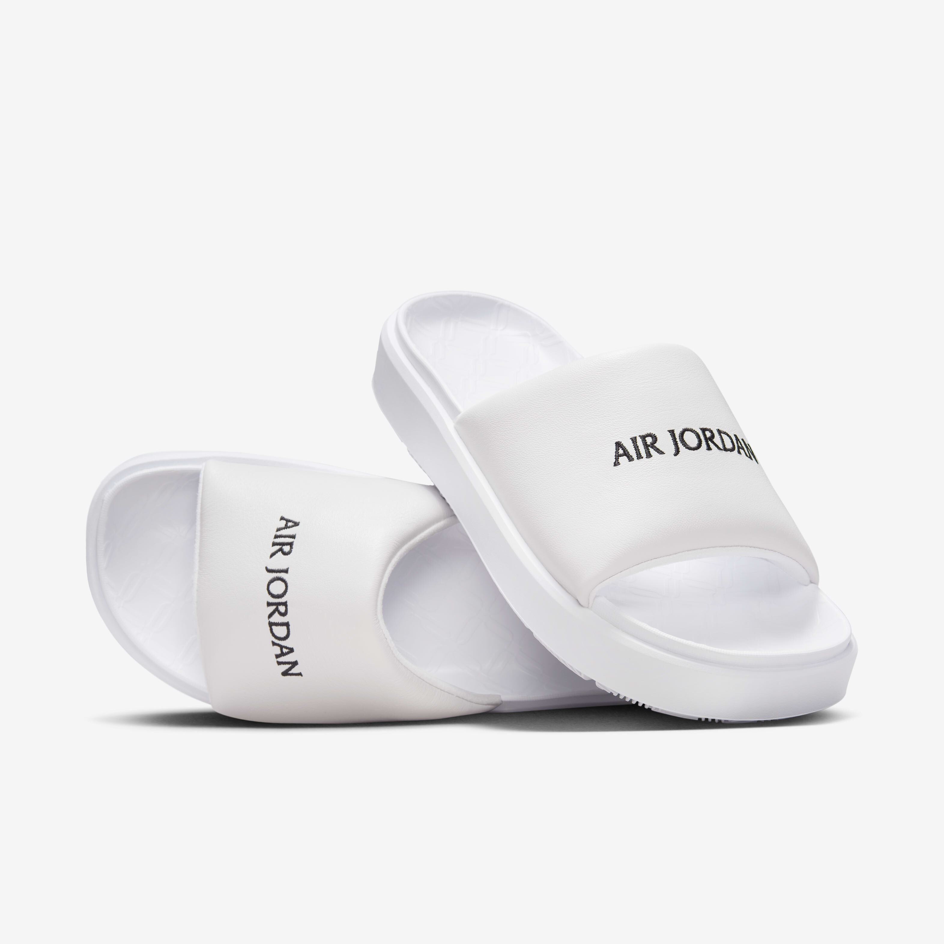 Buy Jordan Sophia Women's Slides - White/Neutral Grey/Black @ Nike UAE