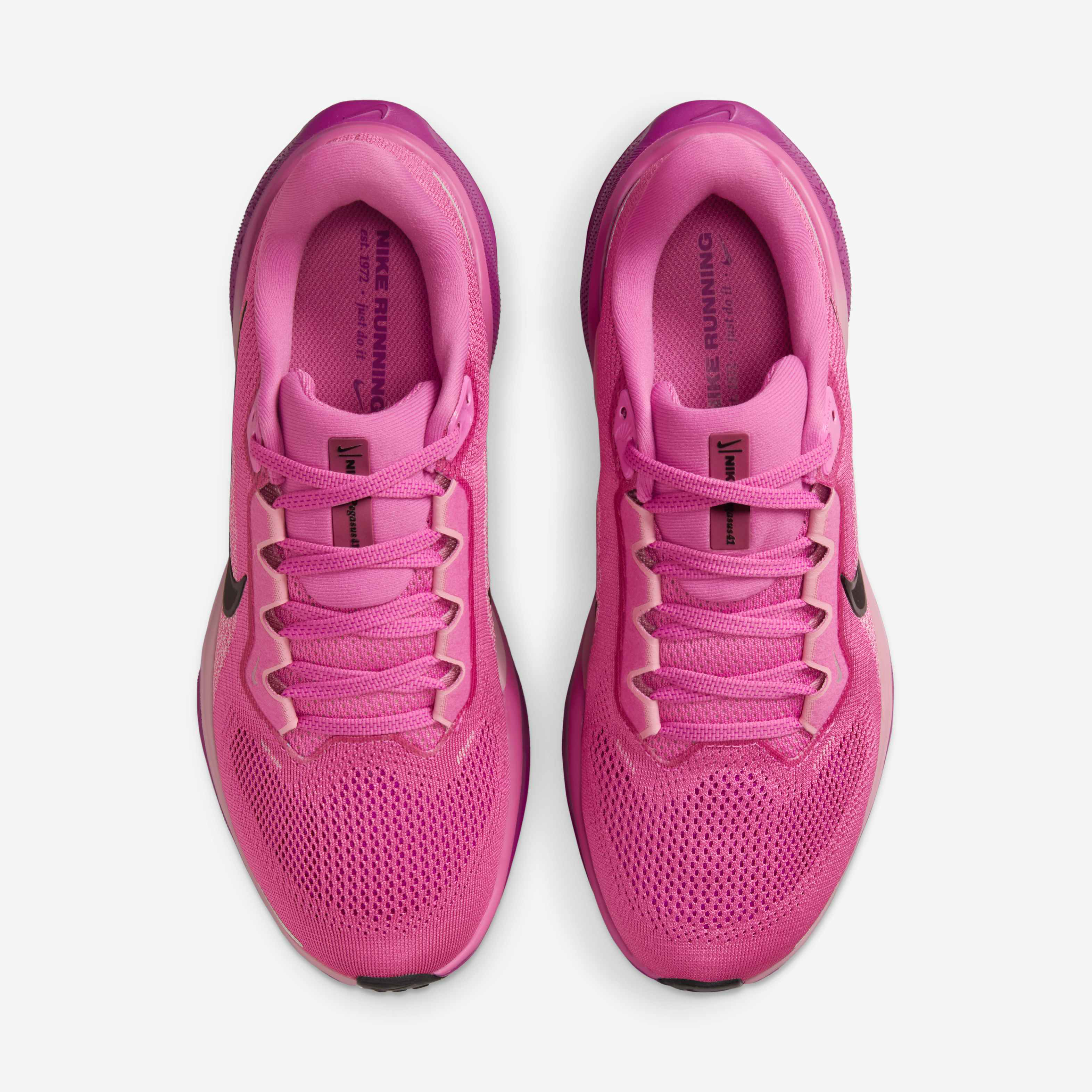 Buy Nike Pegasus 41 Women's Road Running Shoes - Cosmic Fuchsia/Red ...