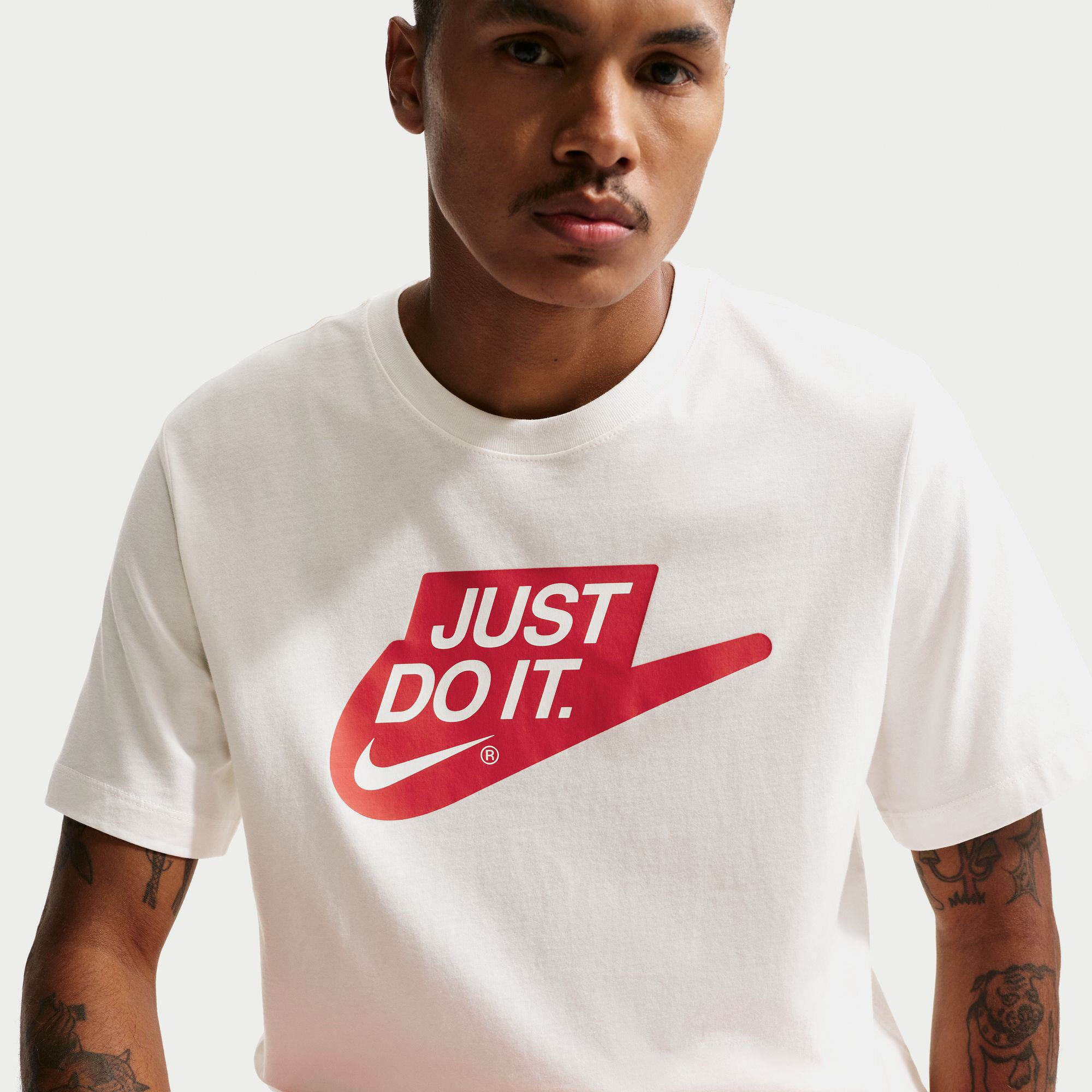 Buy Nike Sportswear T-Shirt - Sail @ Nike UAE