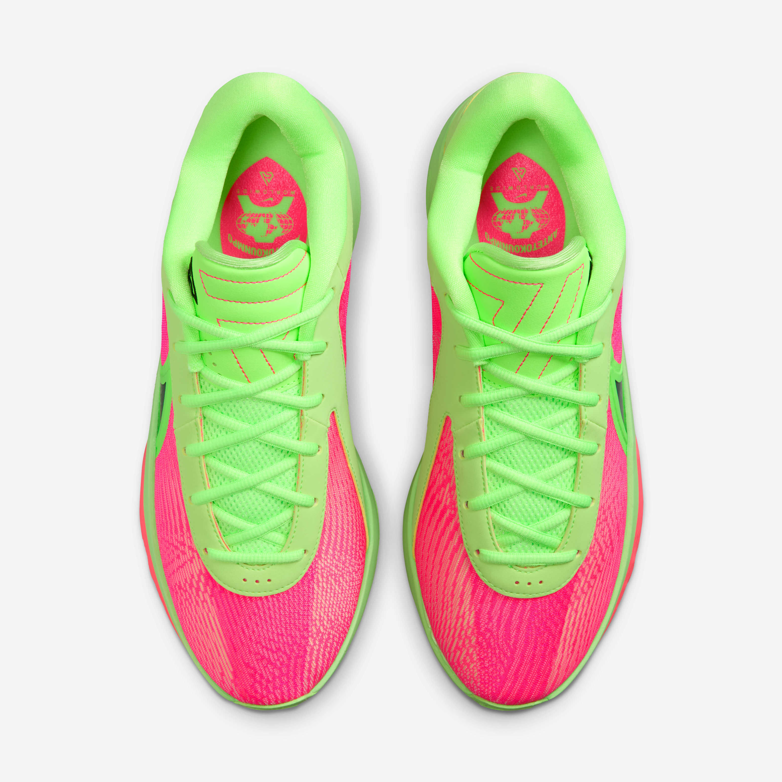 Buy Giannis Freak 6 Basketball Shoes - Lime Blast/Hyper Pink/Pure ...