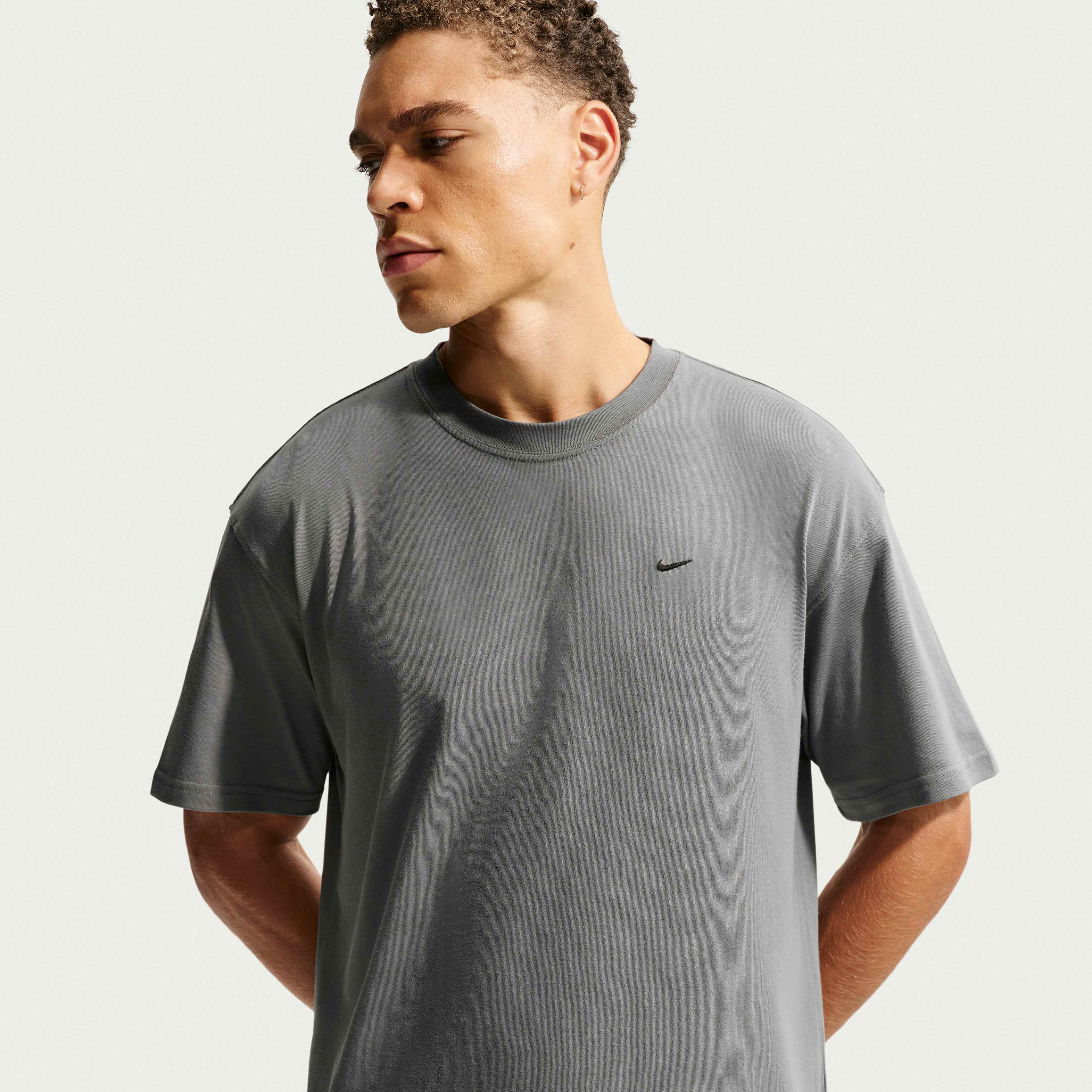 Buy Nike Men's NAC T-Shirt - Smoke Grey @ Nike UAE