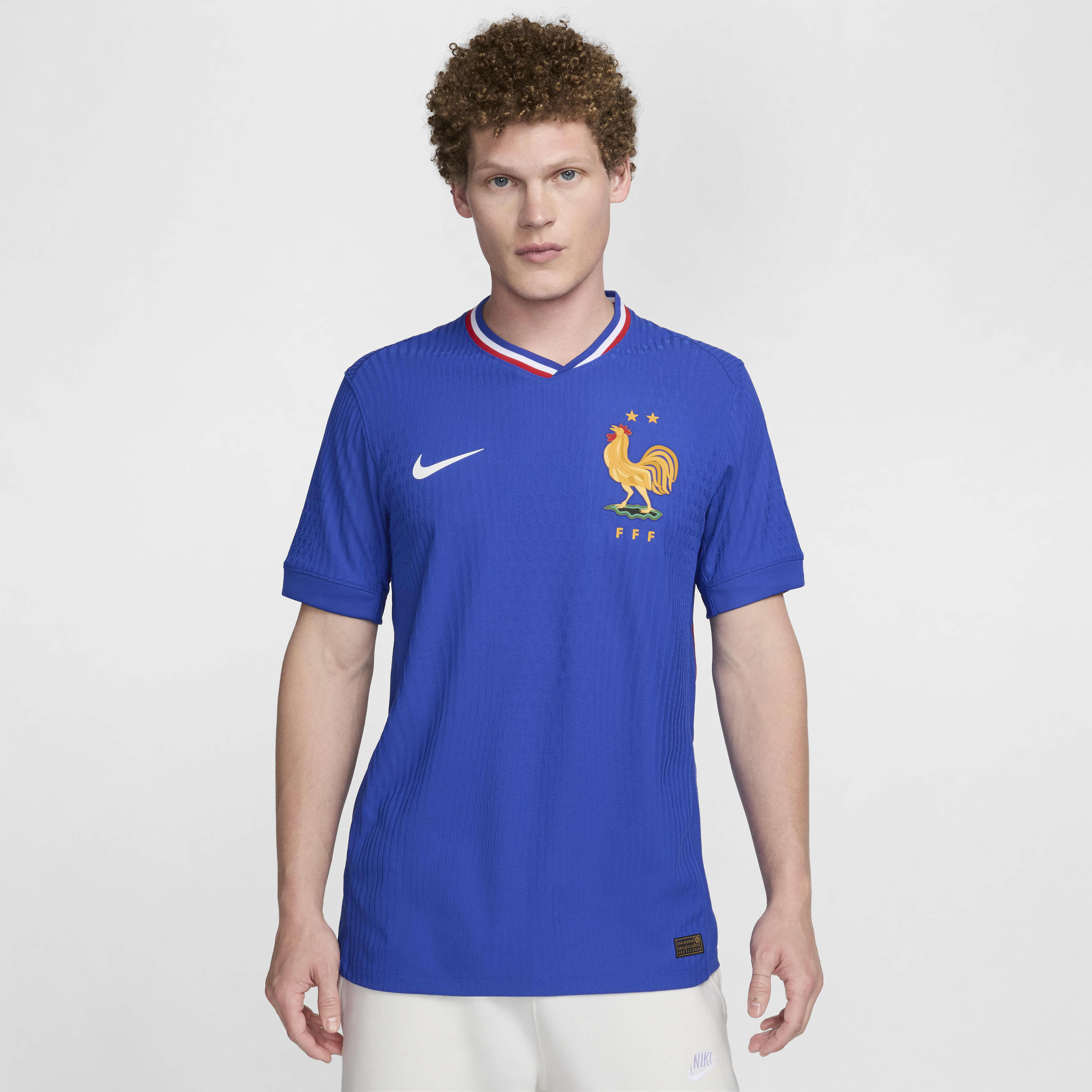 Buy FFF (Men's Team) 2024/25 Match Home Men's Nike Dri-FIT ADV Football ...