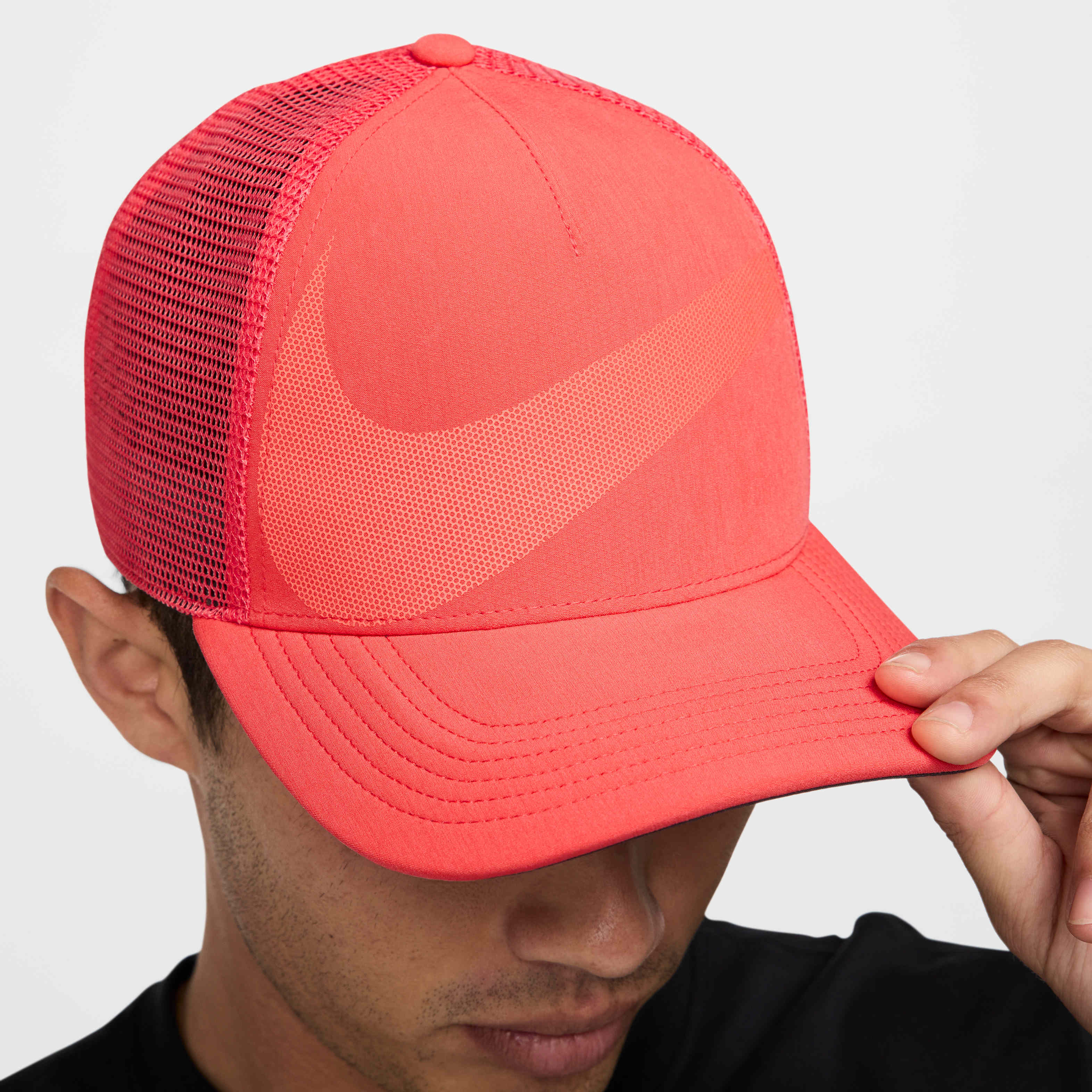 Buy Nike Rise Dri-FIT Trucker Cap - Magic Ember | Nike UAE Official