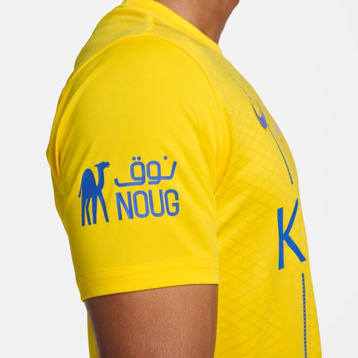 Buy Al Nassr Fc 202324 Stadium Home Mens Nike Dri Fit Soccer Jersey Multi Colour Nike Uae
