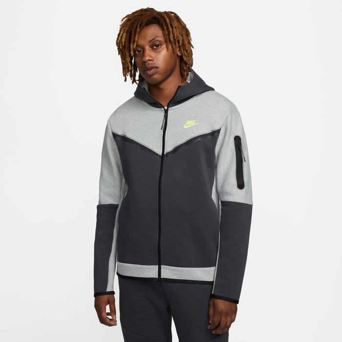 Buy Nike Sportswear Tech Fleece Men s Full Zip Hoodie Dark Grey buy-nike-sportswear-tech-fleece-men-s-full-zip-hoodie-dark-grey
