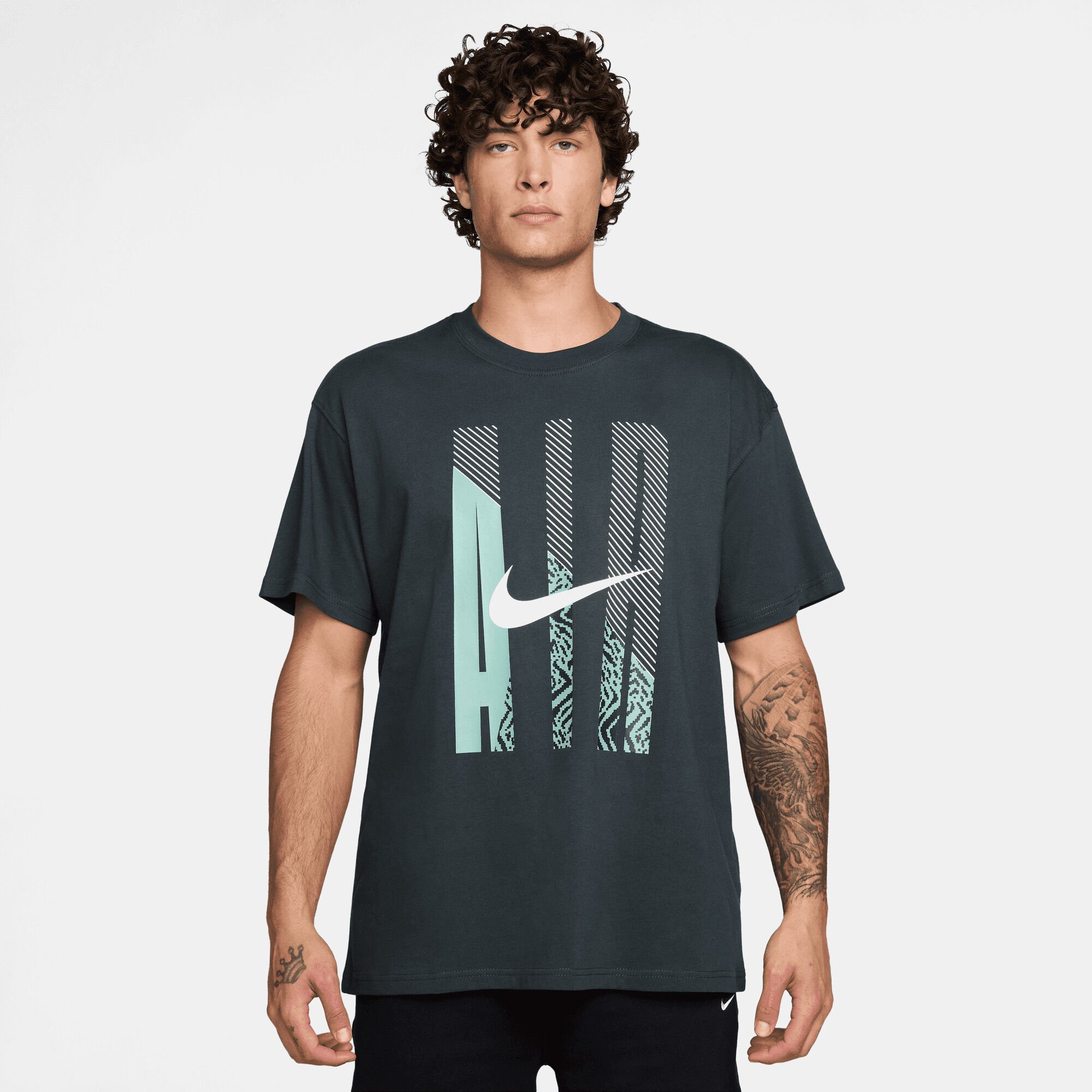 Buy Nike Sportswear Men's Max90 T-Shirt - Seaweed @ Nike UAE