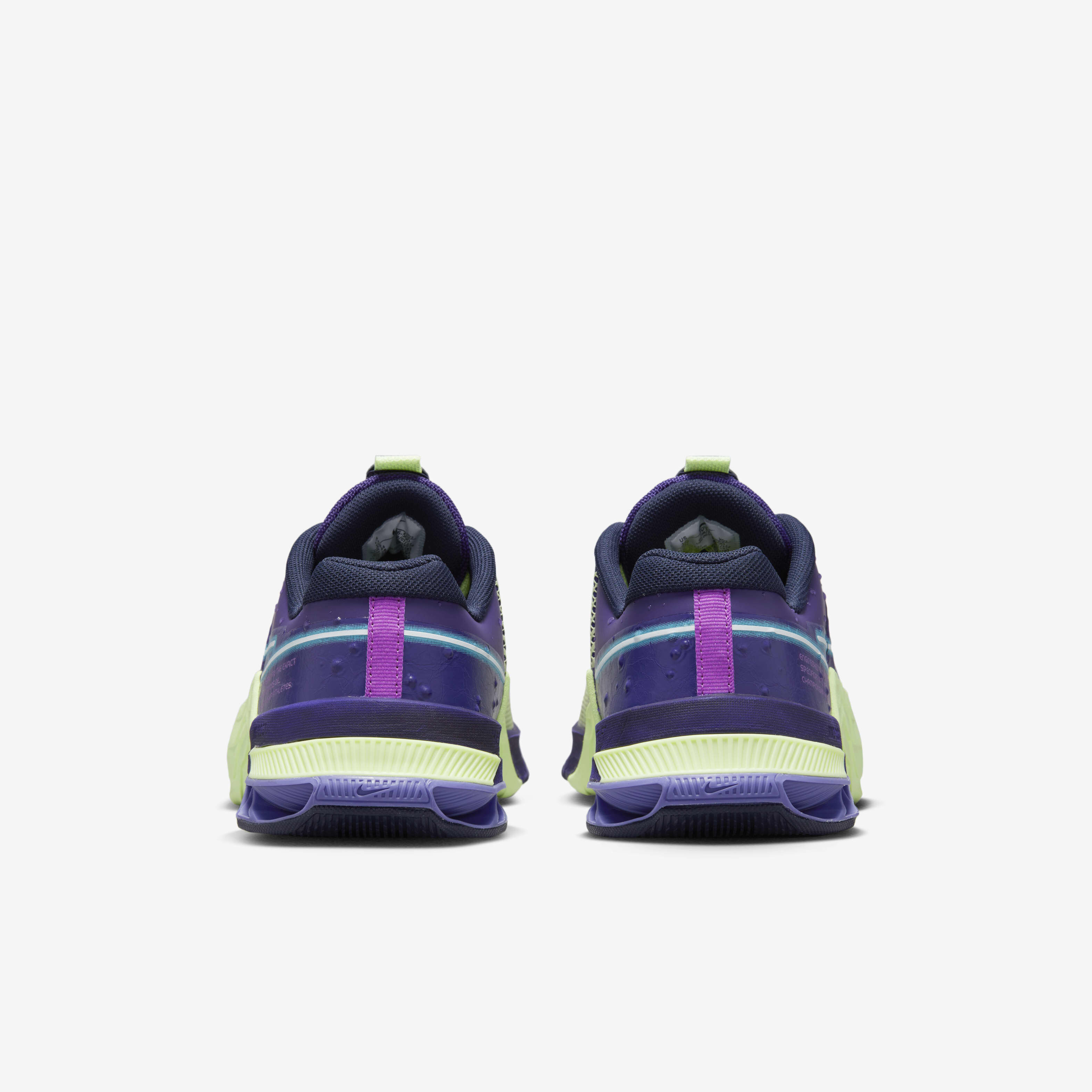 Buy Nike Metcon 8 AMP Men's Workout Shoes - Deep Purple/Barely Volt ...