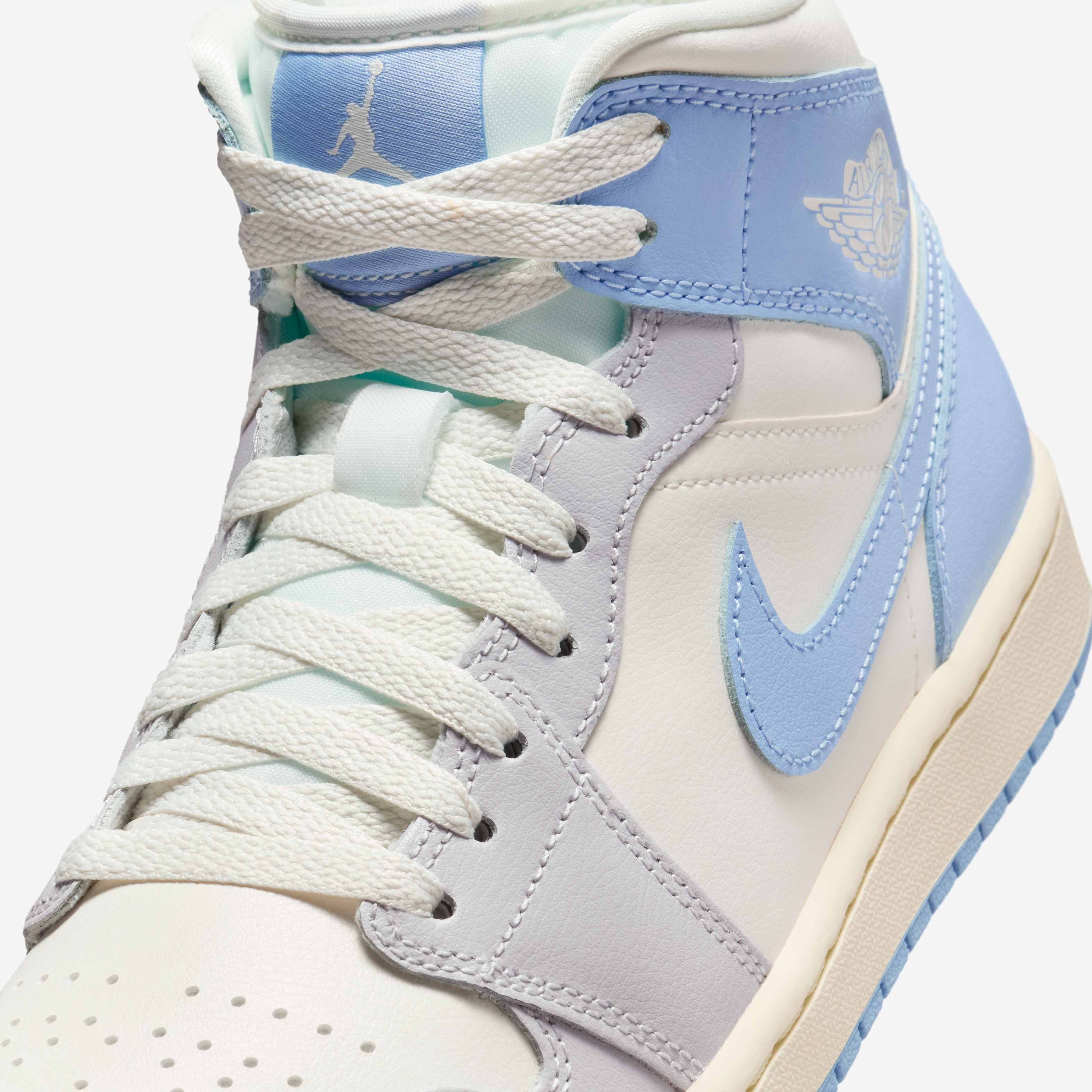 Buy Air Jordan 1 Mid Women's Shoes - Psychic Blue/Sail/Coconut Milk ...