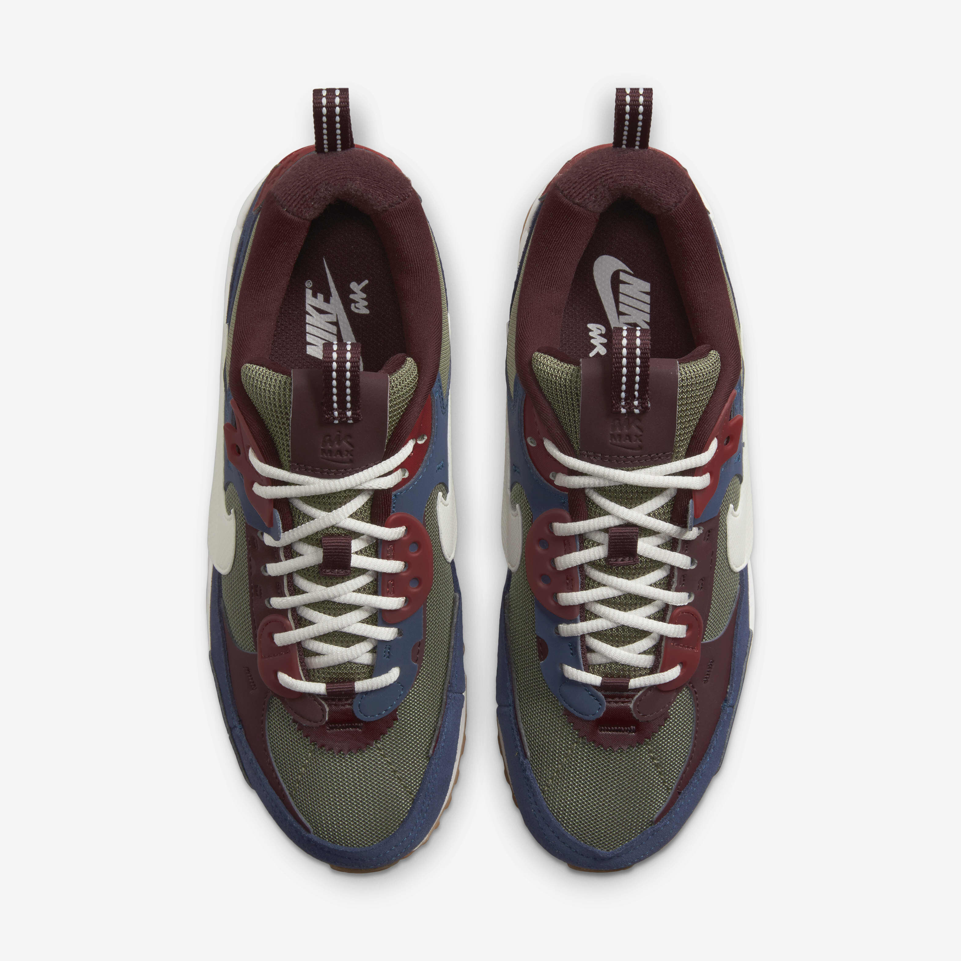 Buy Nike Air Max 90 Futura Women's Shoes - Medium Olive/Canyon Rust ...