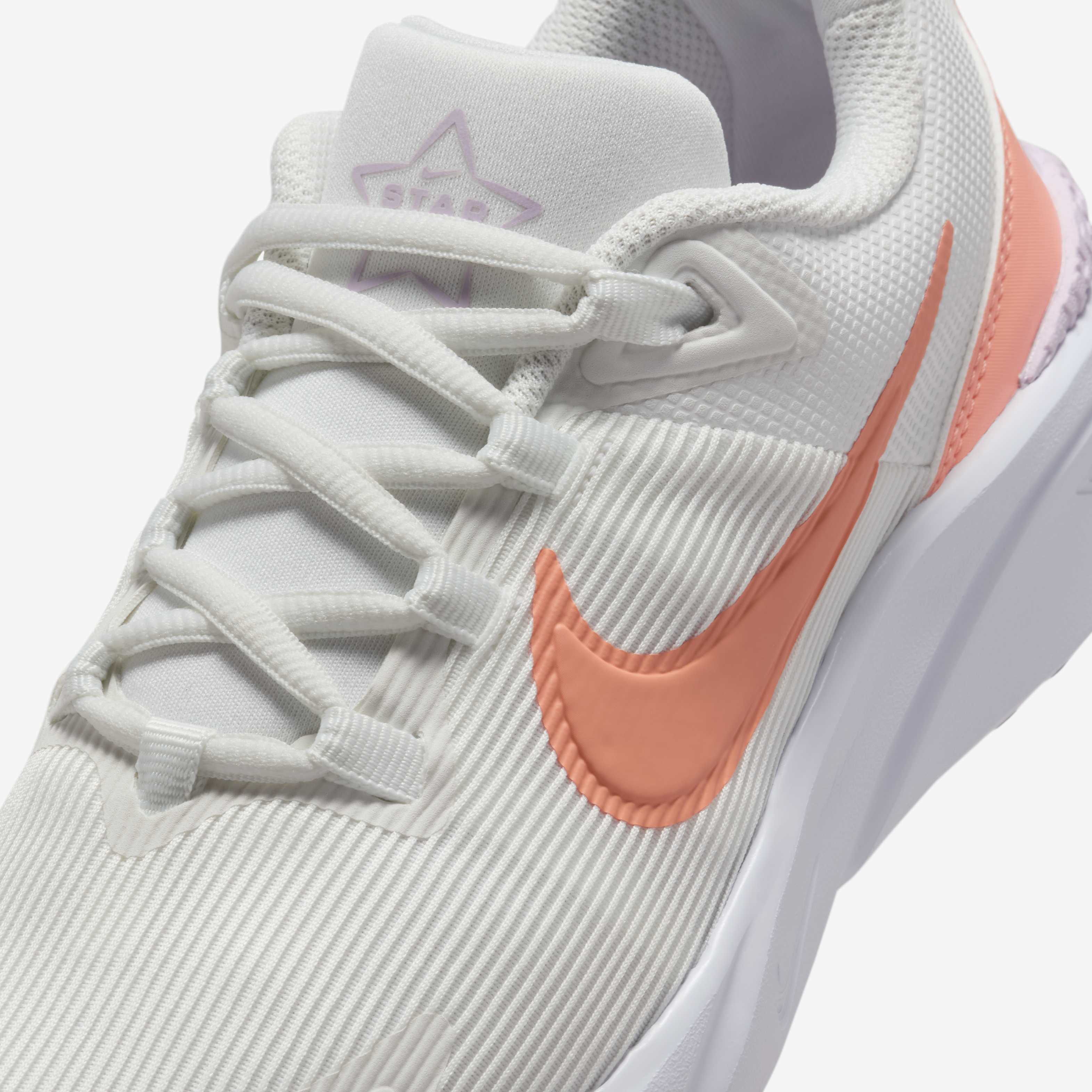 Buy Nike Star Runner 4 Older Kids' Road Running Shoes - Summit White ...