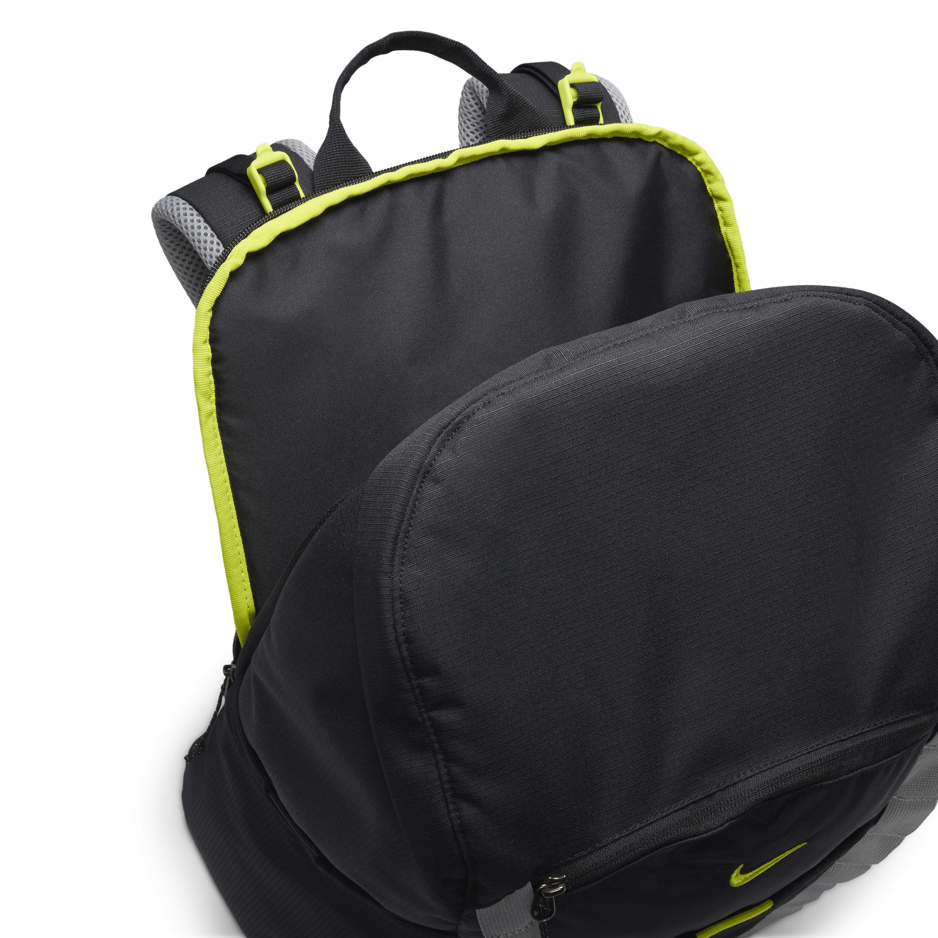 Buy Nike Hike Backpack (27L) - Black/Particle Grey/Atomic Green | Nike ...