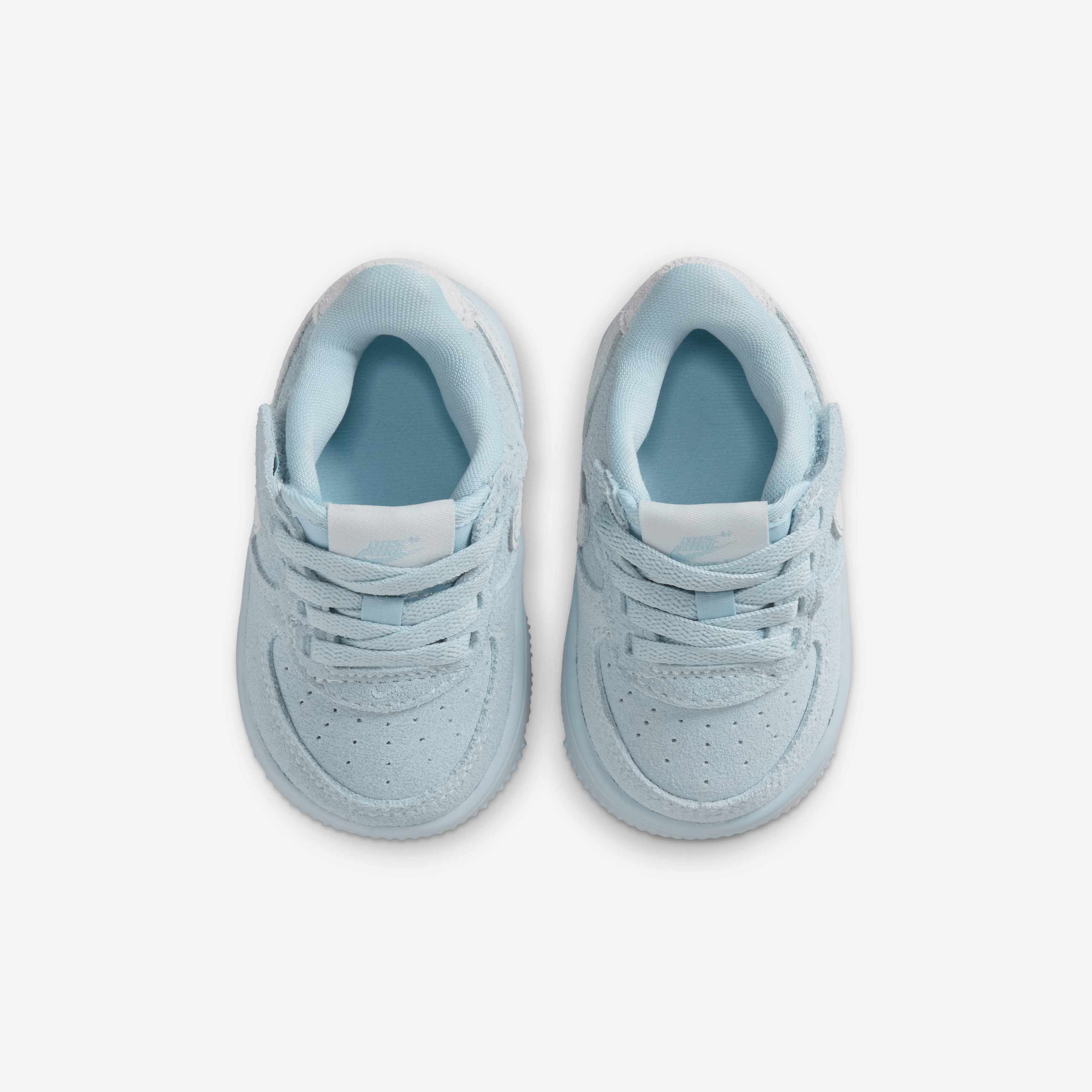 Buy Nike Force 1 Low LV8 EasyOn Baby & Toddler Shoes - Light Armoury ...