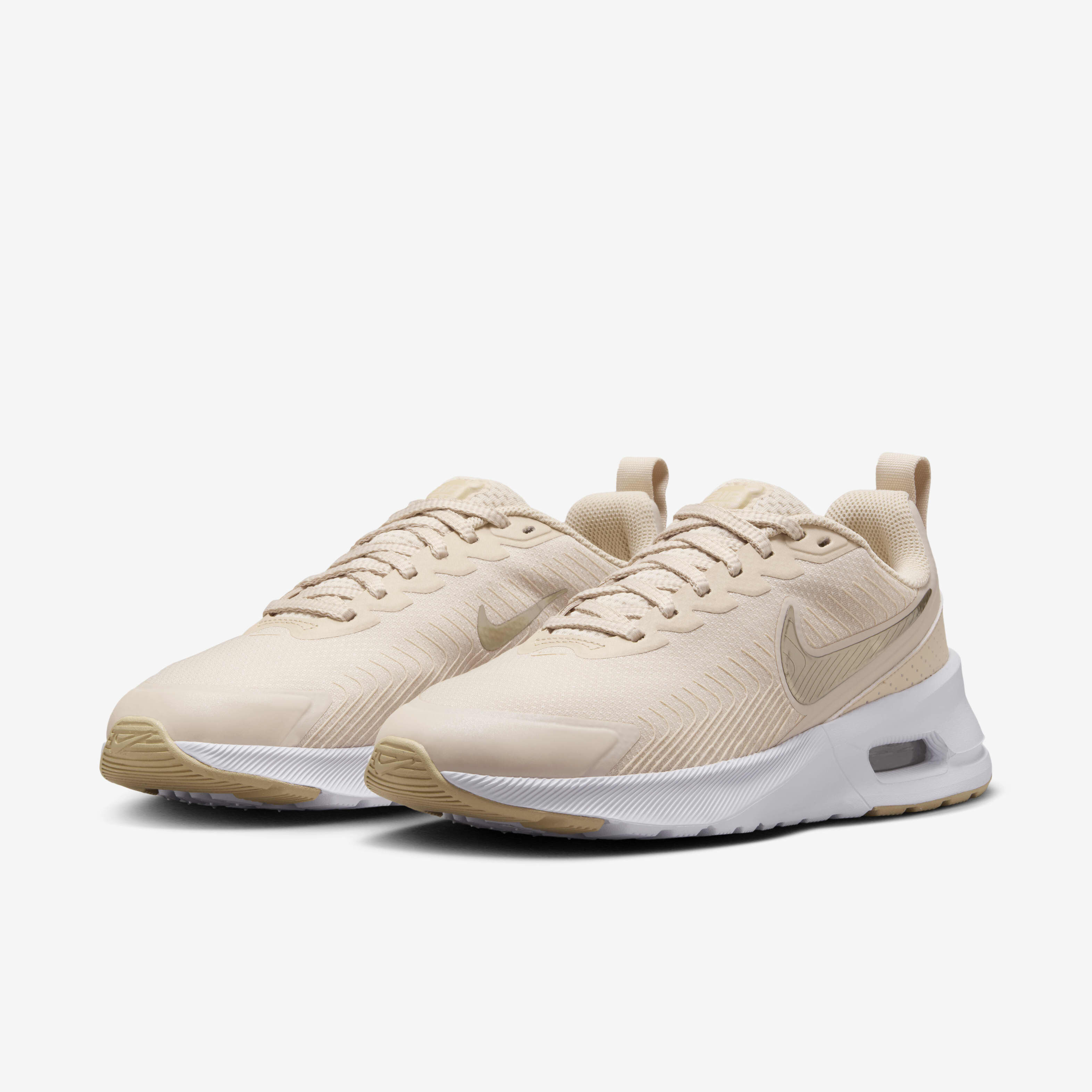 Buy Nike Air Max Nuaxis Women's Shoes - Sand Drift/White/Grain @ Nike UAE
