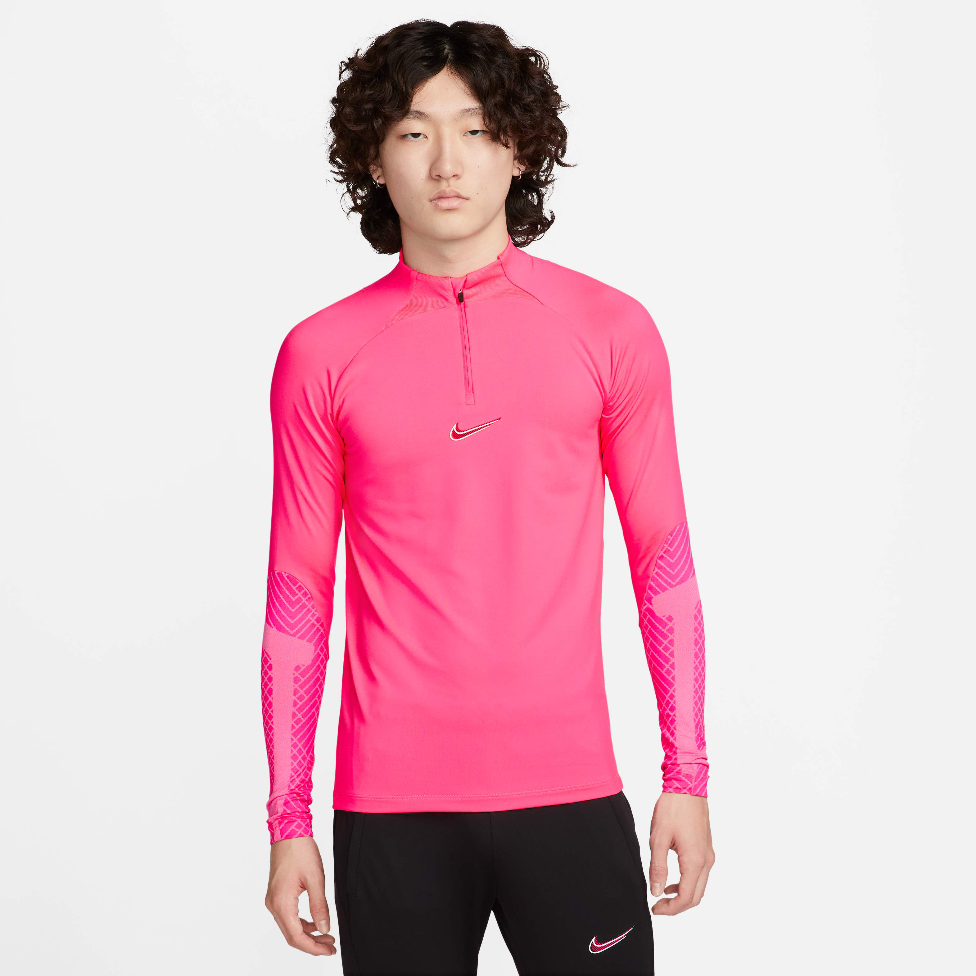 pink drill top