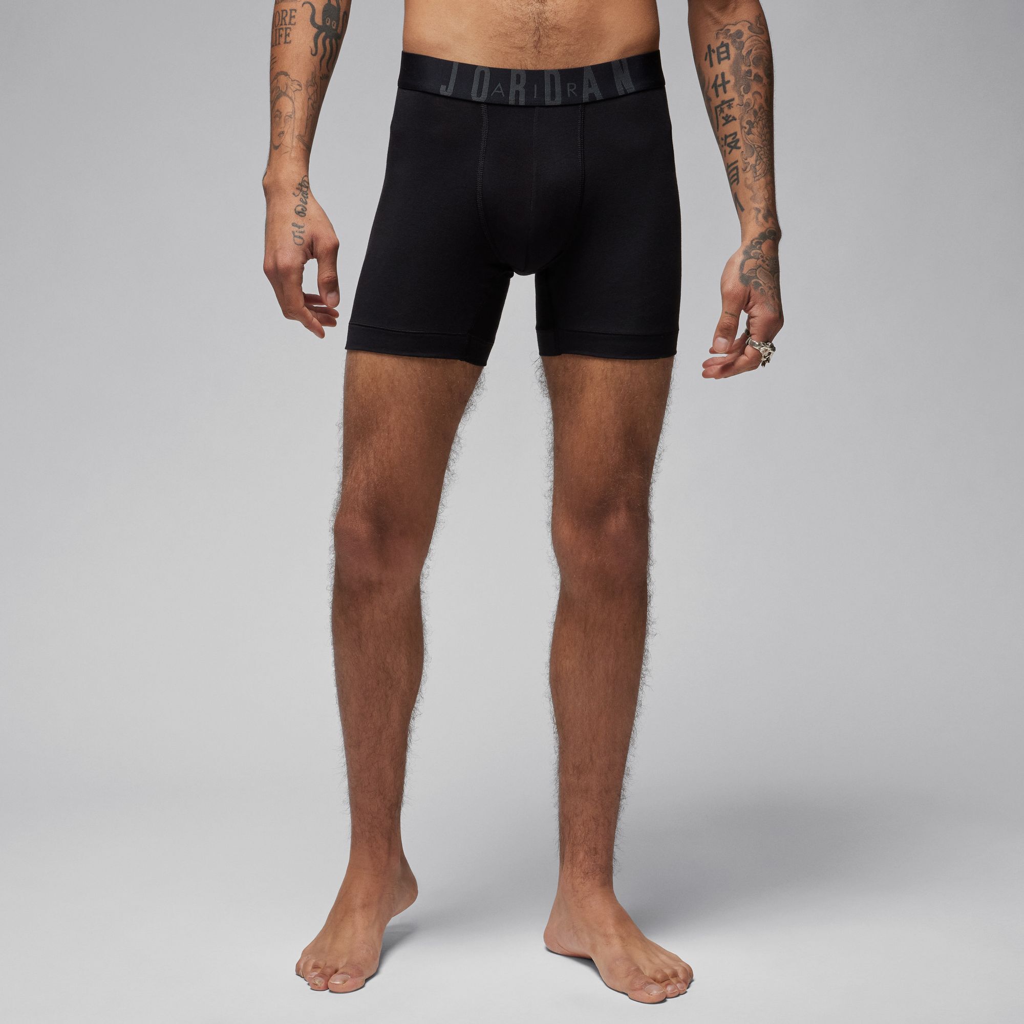 Buy Jordan Flight Modal Men's Boxer Briefs (3-Pack) - Black @ Nike UAE