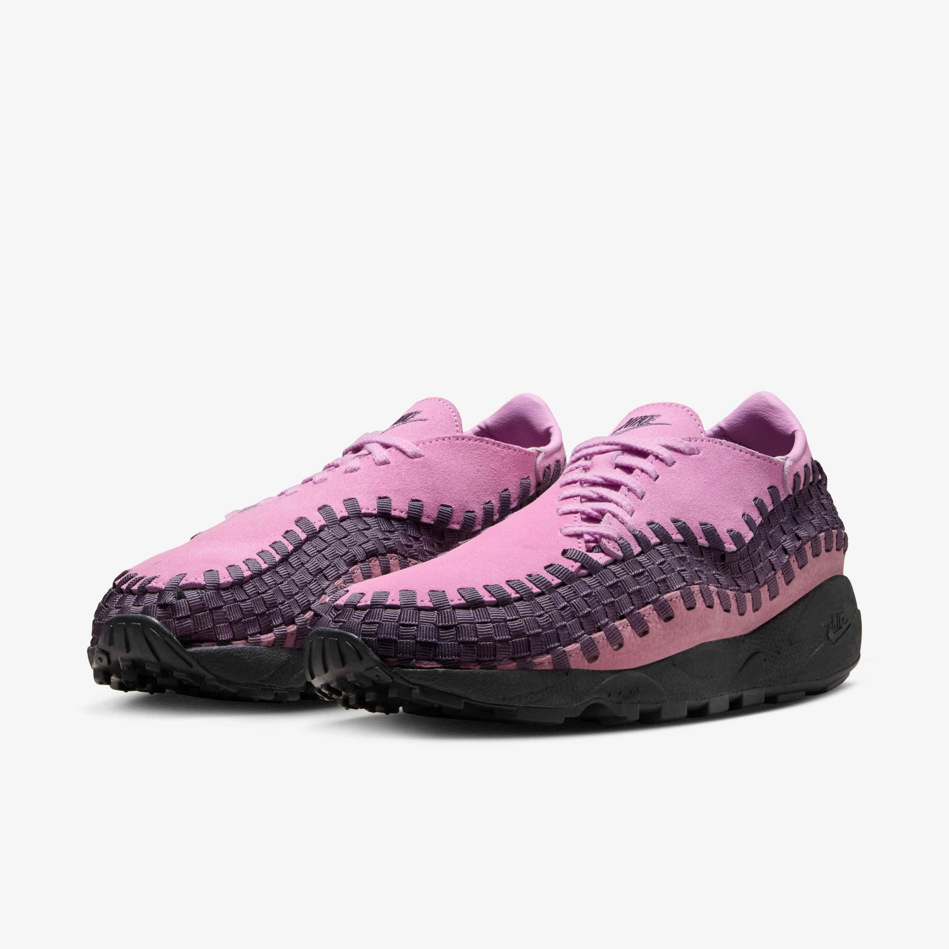 Buy Nike Air Footscape Woven Women's Shoes - Beyond Pink/Plum Dust ...