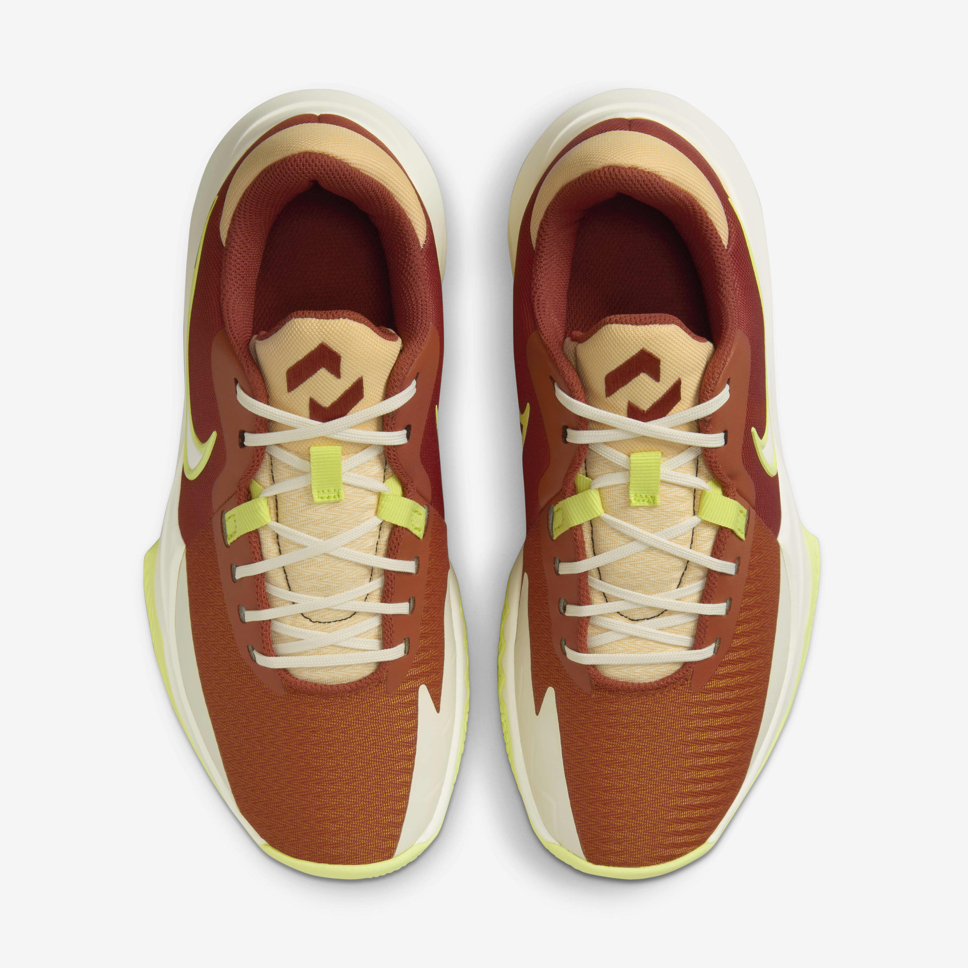 Buy Nike Precision 6 Basketball Shoes - Rugged Orange/Ice Peach/Sail ...