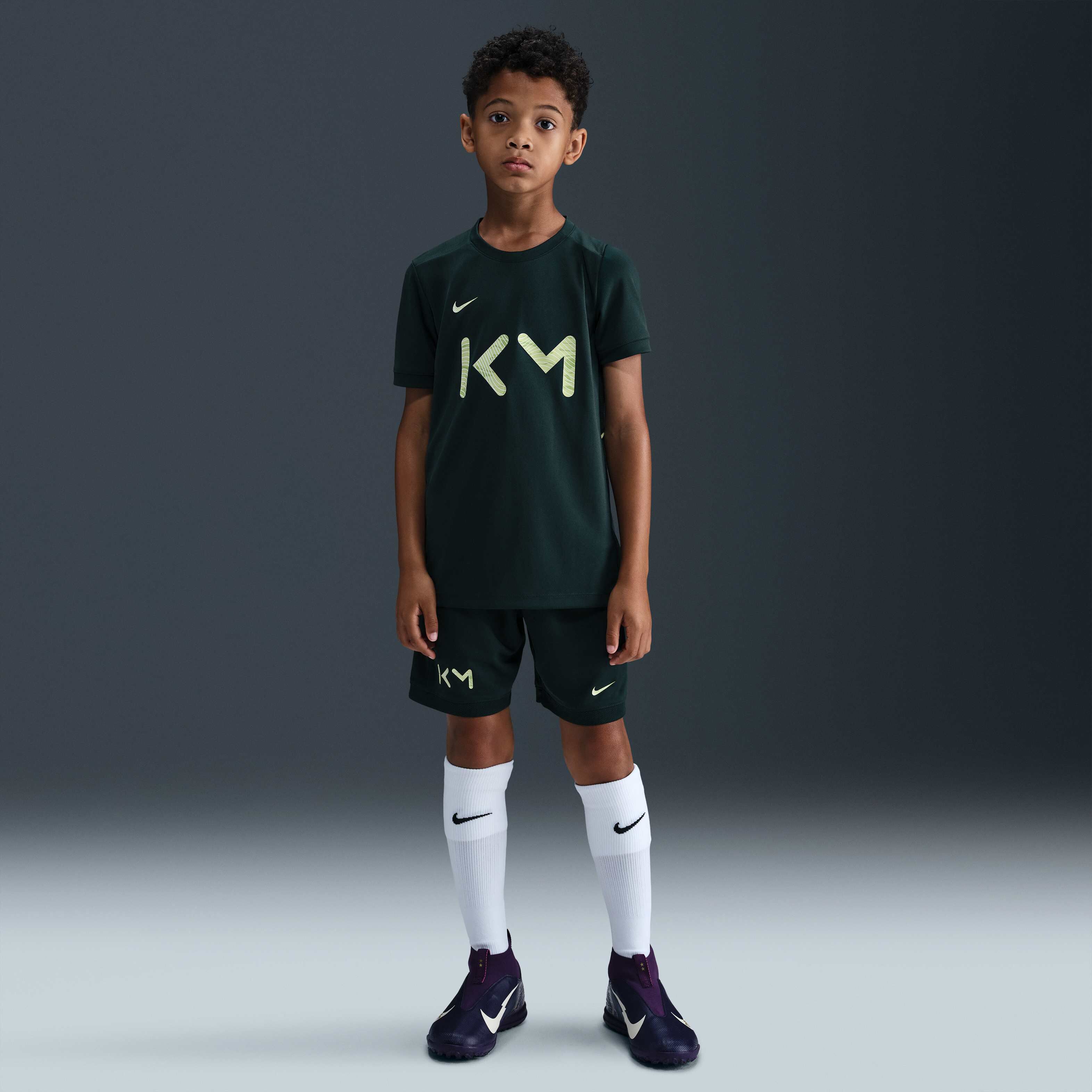Buy Kylian Mbappé Academy Older Kids' Nike Dri-FIT Football Short ...