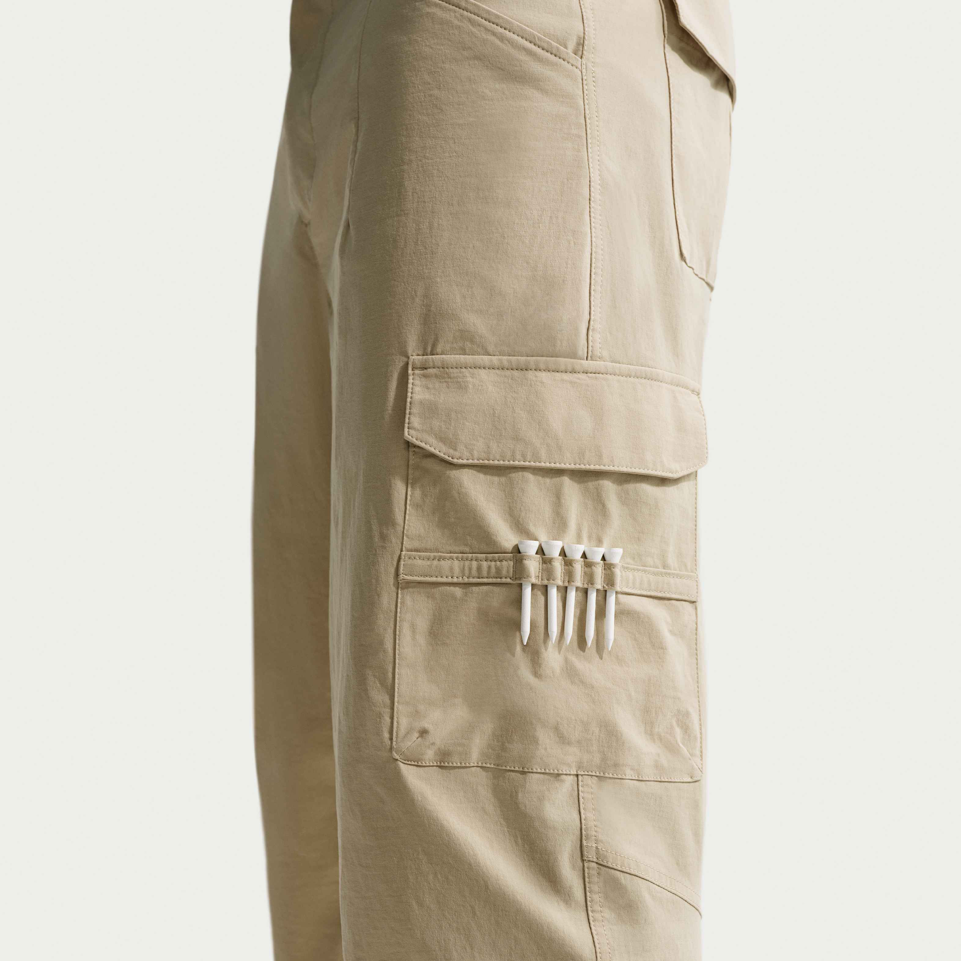 Buy Nike Fairway Fresh Men's Dri-FIT Loose Golf Trousers - Limestone ...