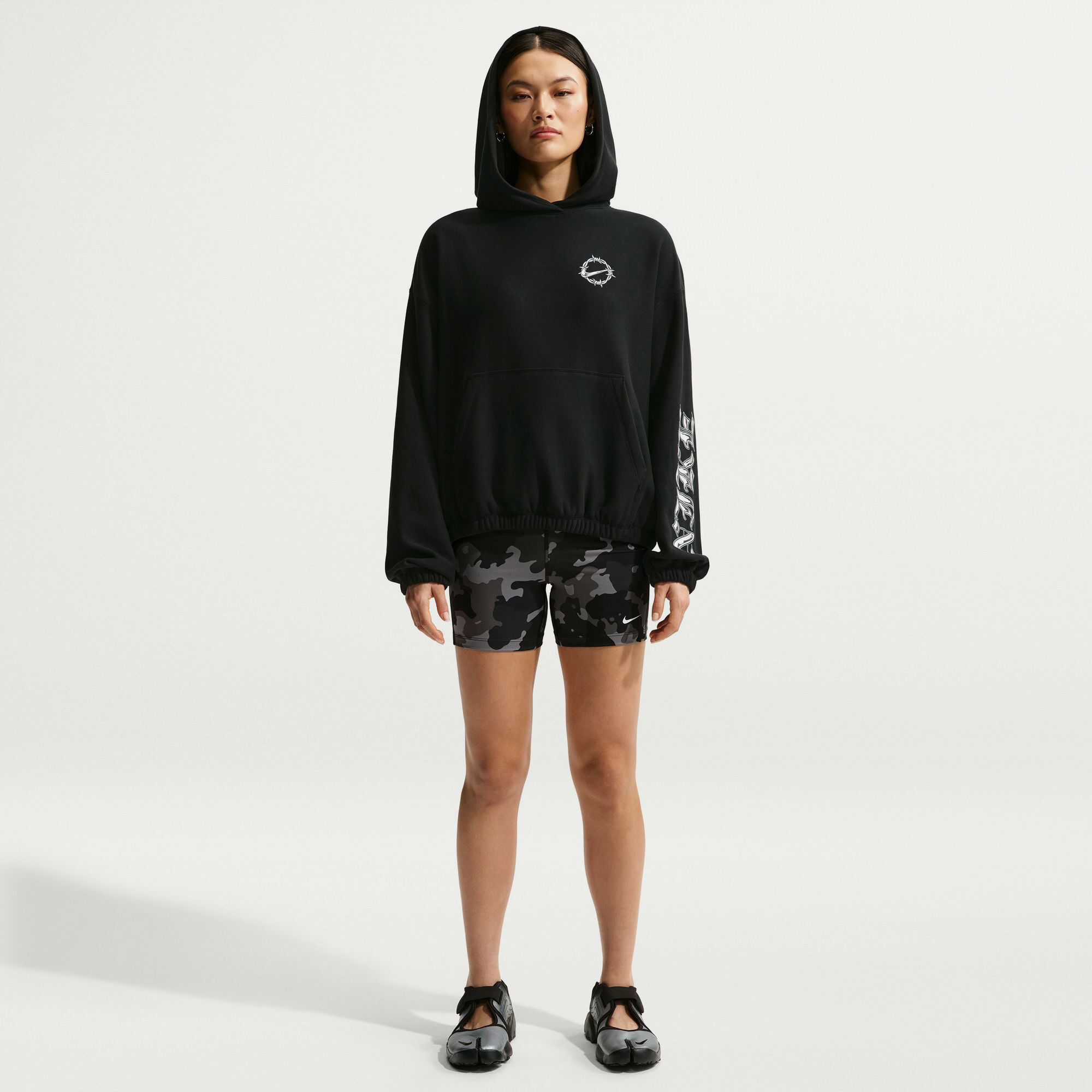 Buy Nike Sportswear Women's Oversized French Terry Graphic Pullover ...