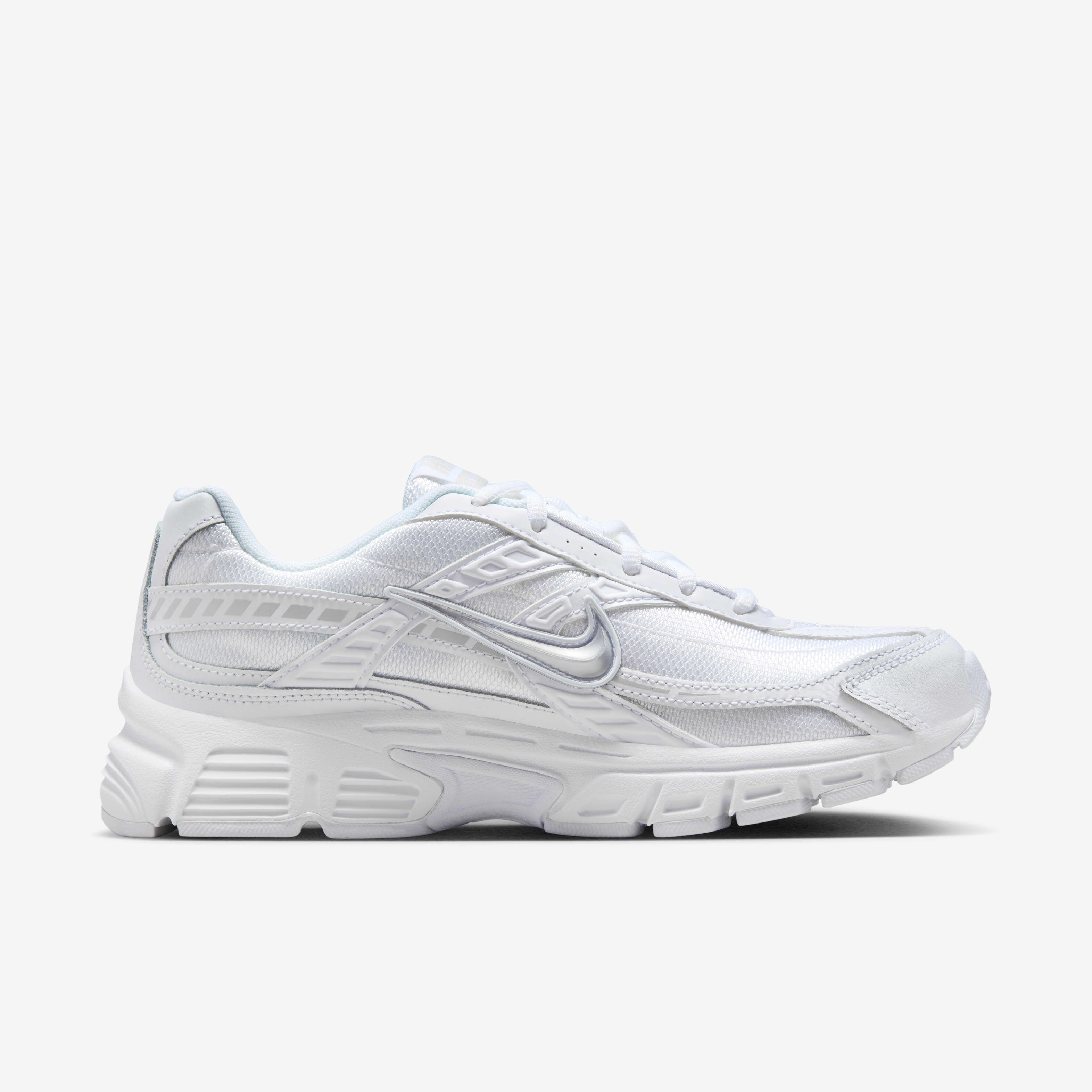 Buy Nike Initiator Women's Shoes - White/Photon Dust/Metallic Silver ...