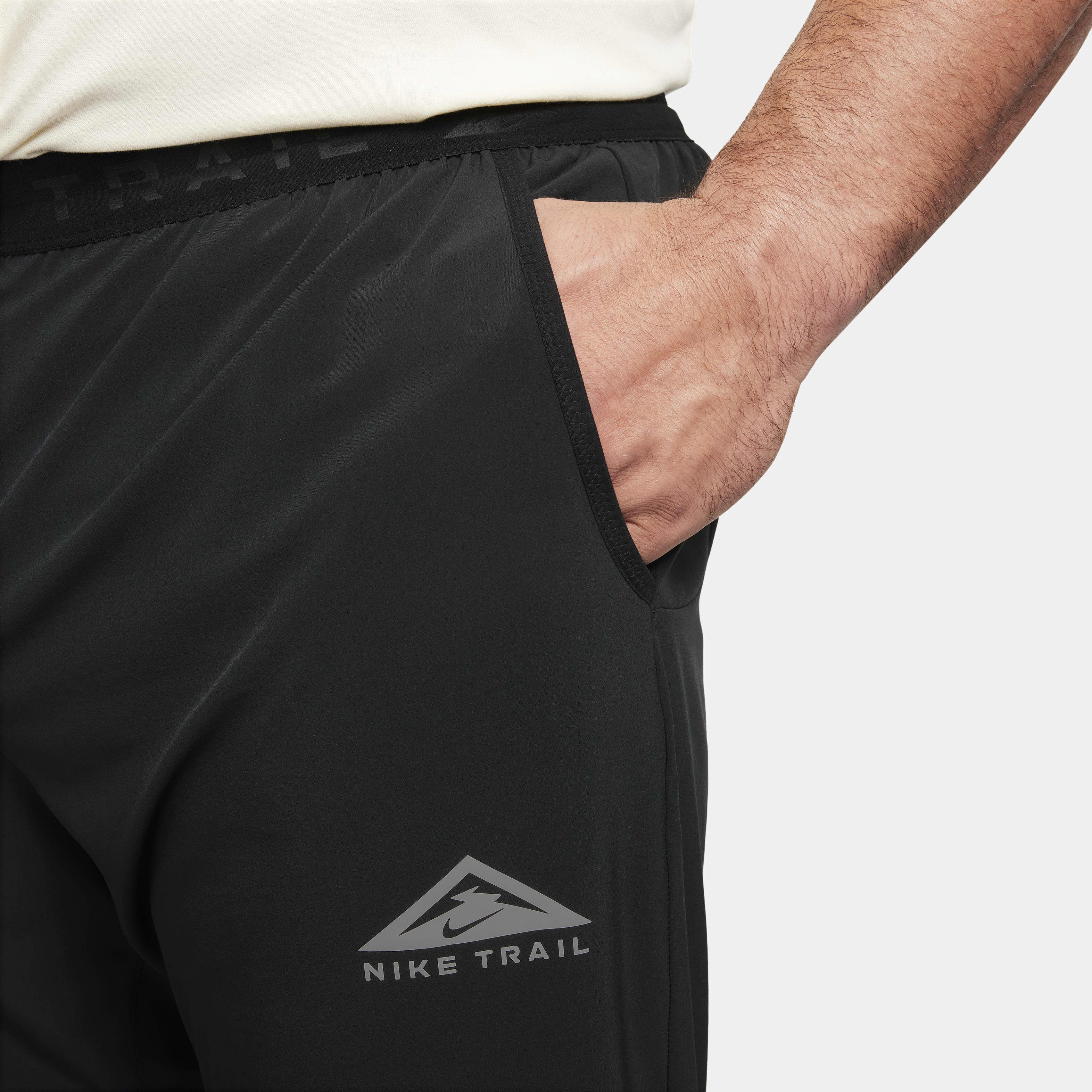 Buy Nike Trail Dawn Range Men's Dri-FIT Running Trousers | Nike UAE ...