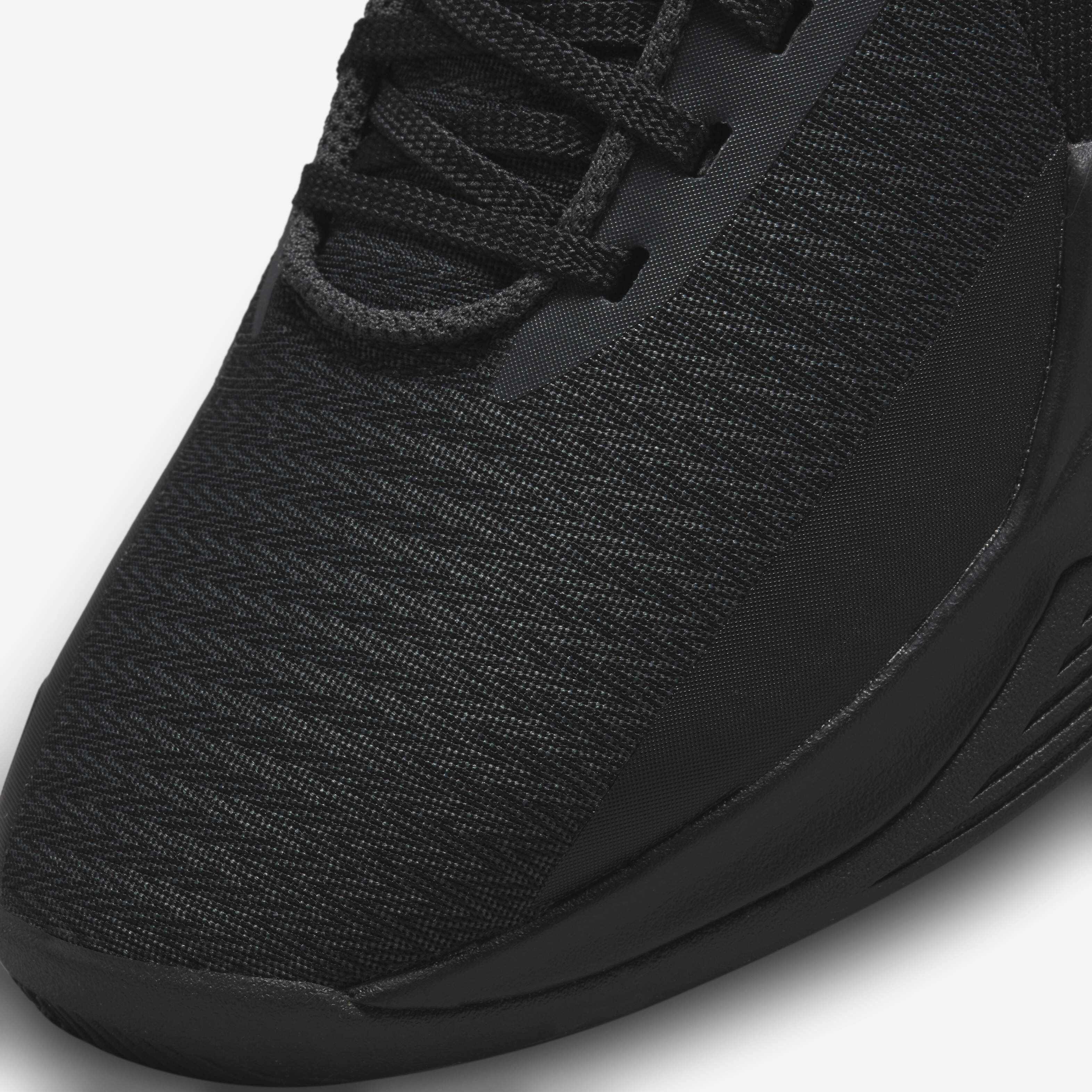 Buy Nike Precision 6 Basketball Shoes - Black/Black/Anthracite @ Nike UAE