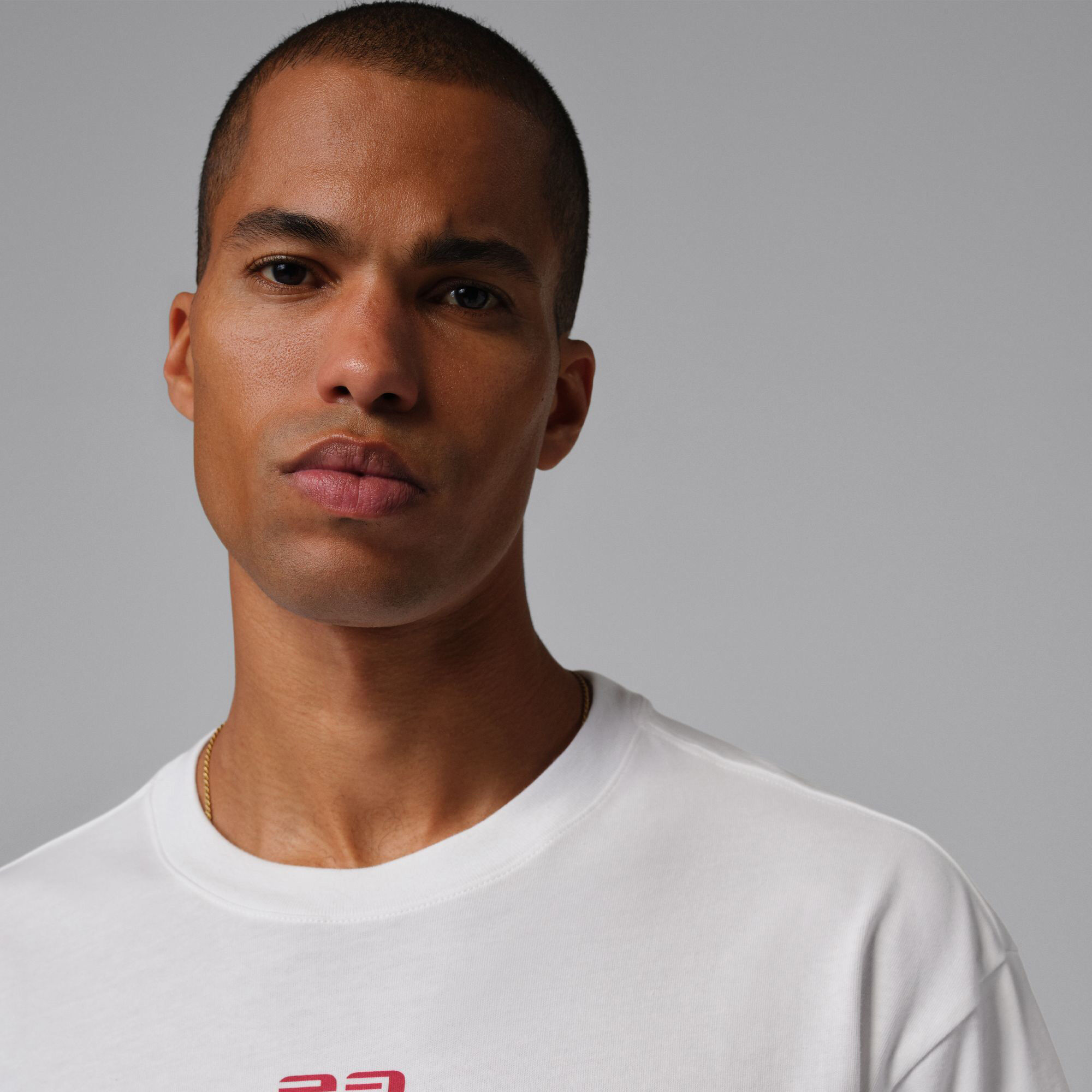 Buy Jordan Flight Men's Script T-Shirt - White/Gym Red @ Nike UAE
