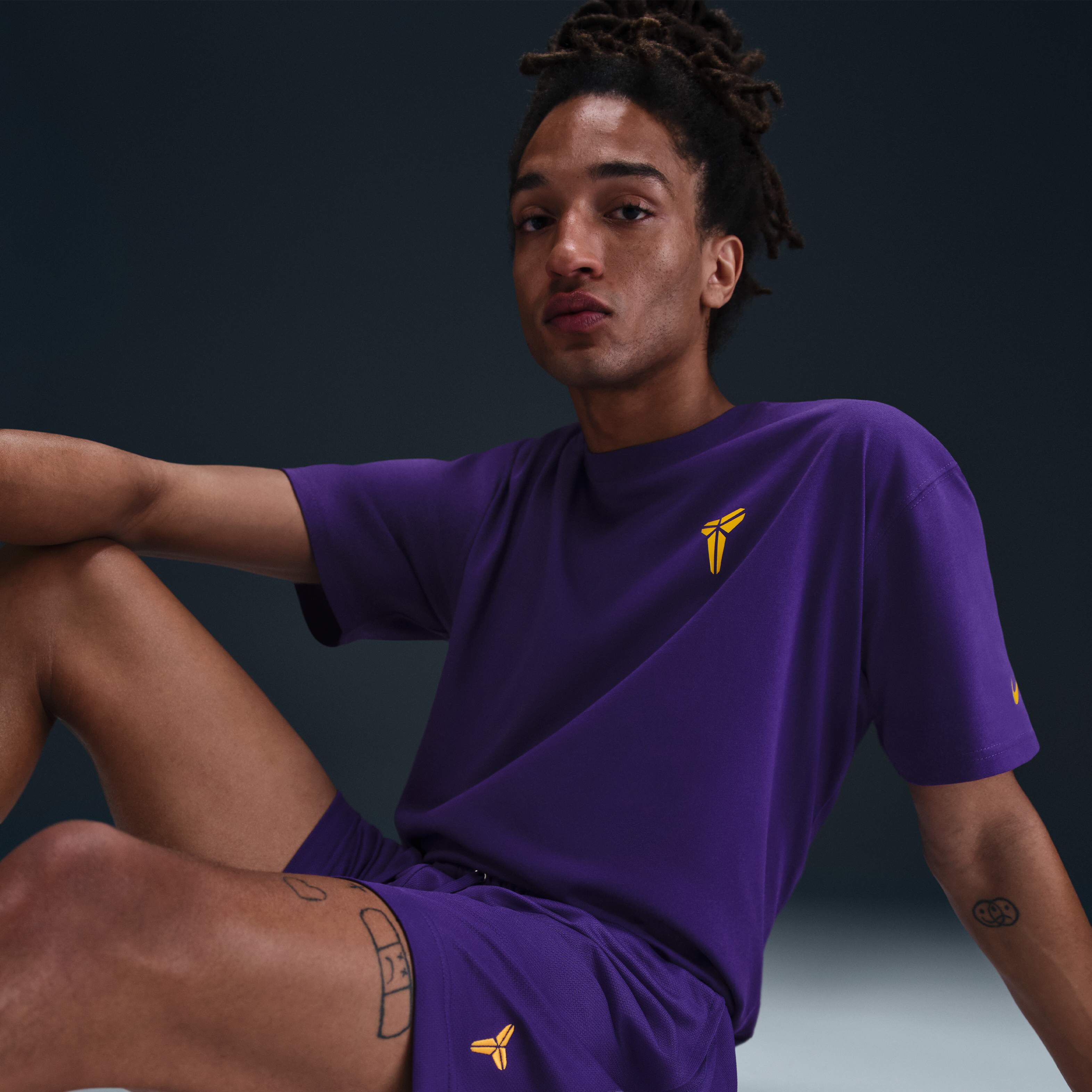 Buy Kobe Dri-FIT 15cm (approx.) Basketball Shorts - Court Purple ...