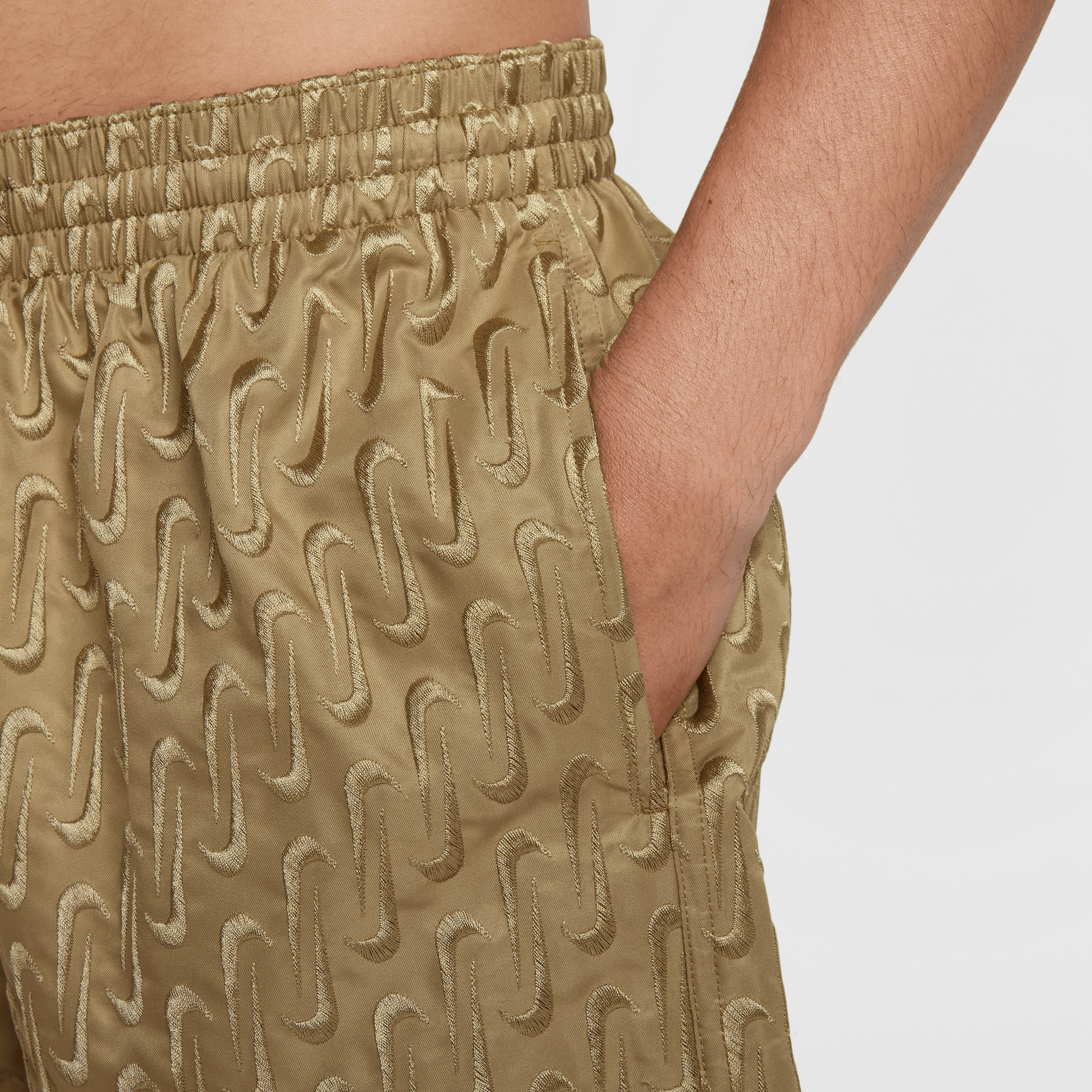 Buy Nike Swim Breaker Swoosh logo Link Men's 5" Fully Lined Volley ...