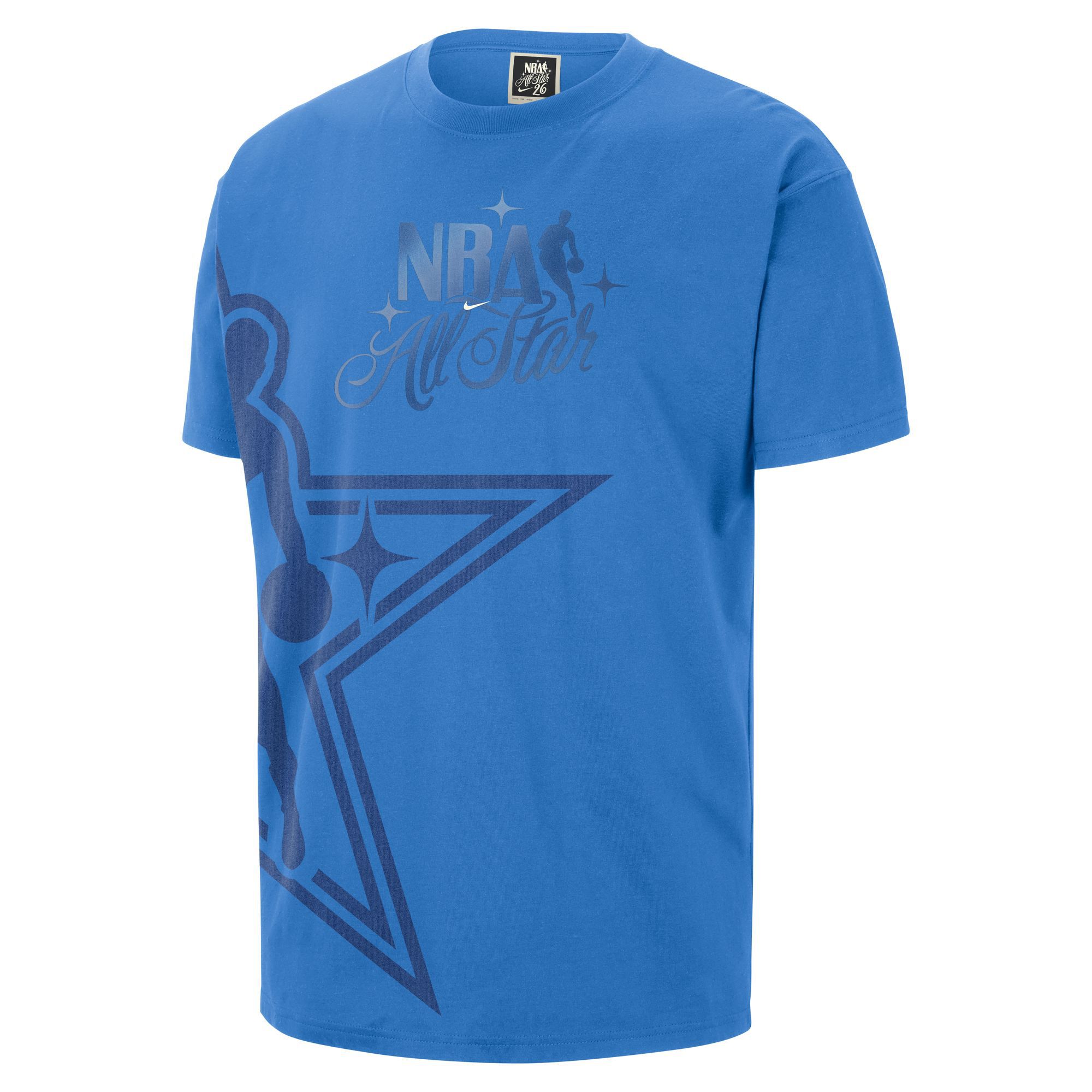 Buy Nike Men's Short-Sleeve T-Shirt - Pacific Blue @ Nike UAE