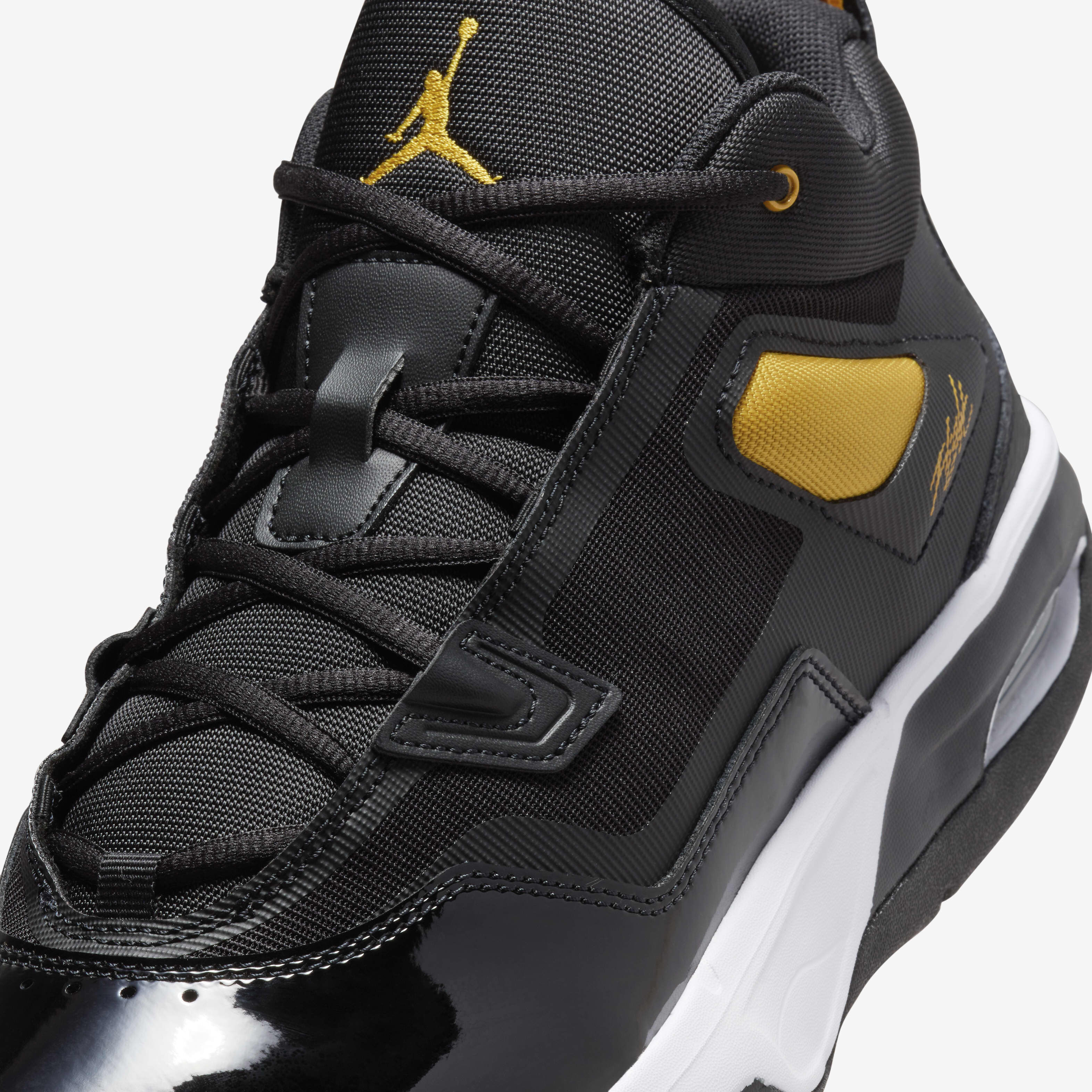 Buy Jordan Stay Loyal 3 Men's shoes - Black/White/Yellow Ochre @ Nike UAE