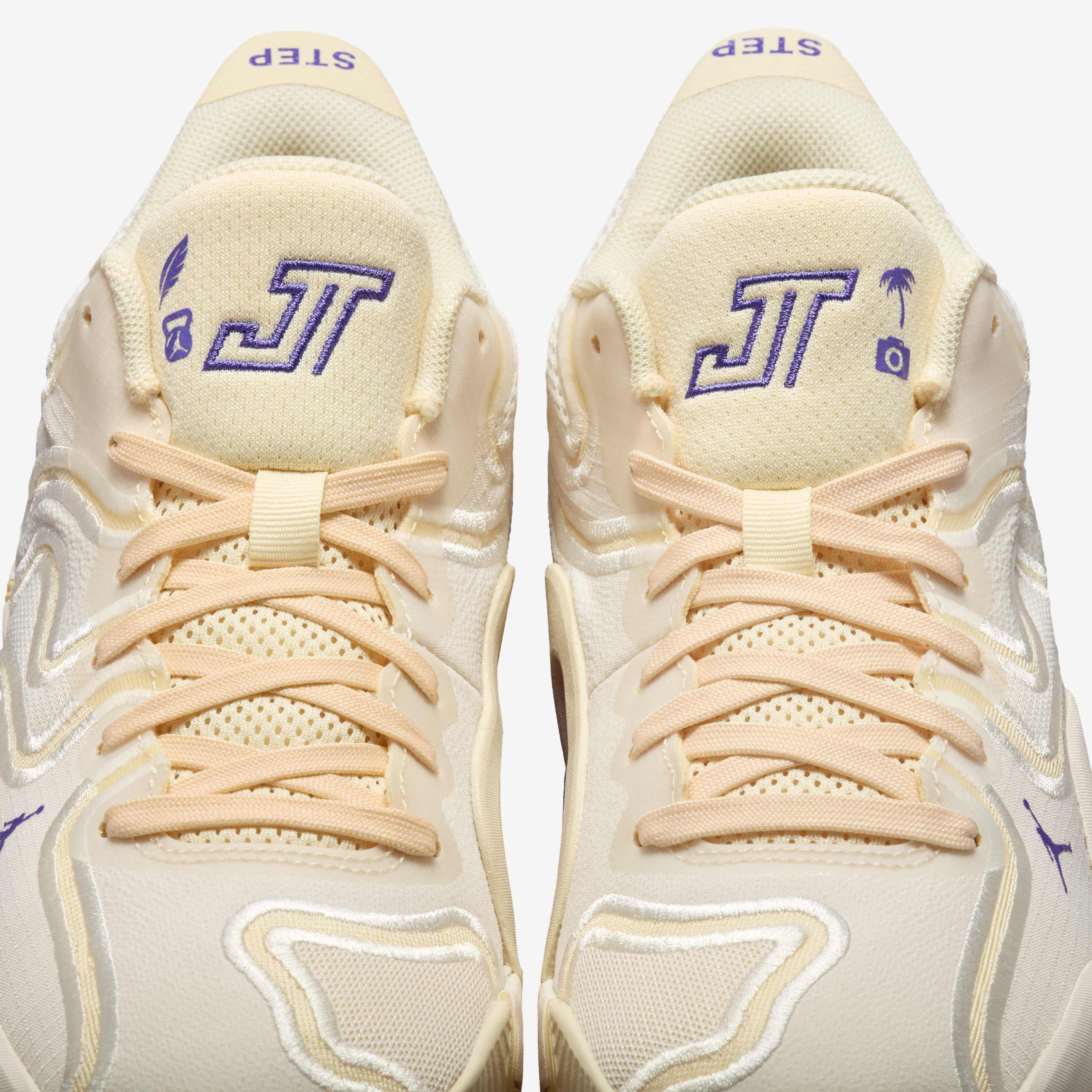 Buy Tatum 3 Older Kids' Basketball Shoes - Sail/Muslin/Pale Ivory/Dark ...