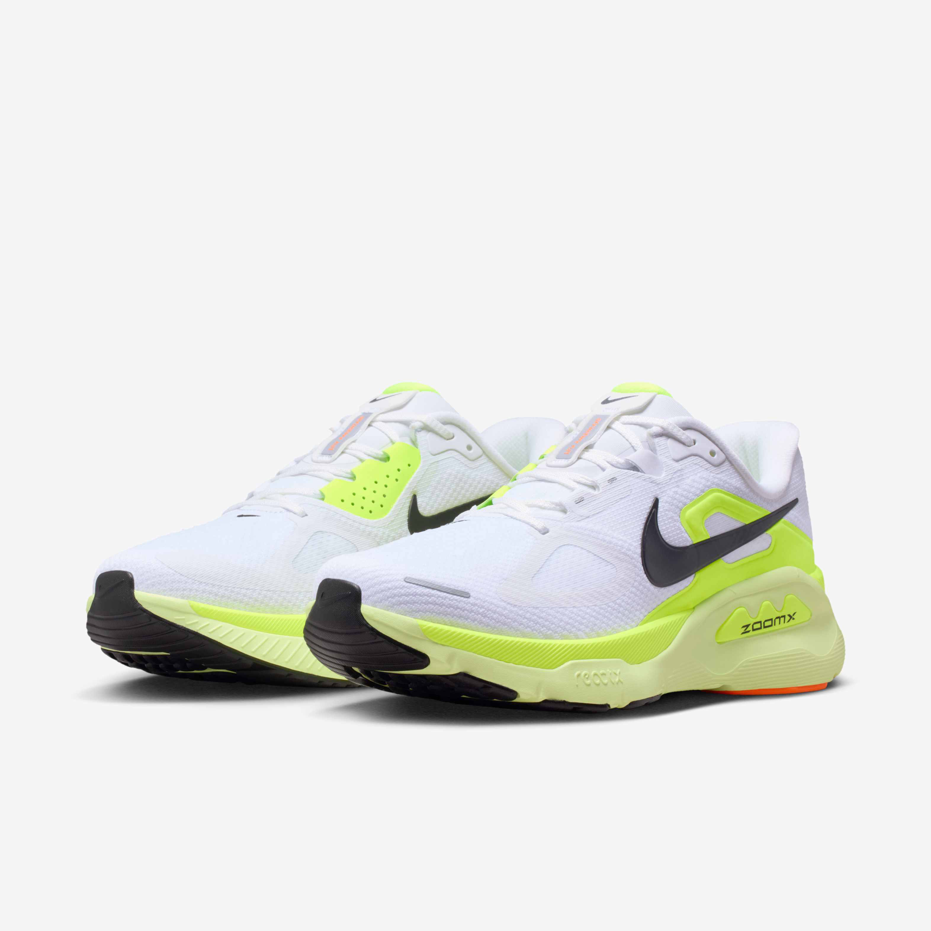 Buy Nike Structure Plus Men's Road Running Shoes - White/Pure Platinum ...