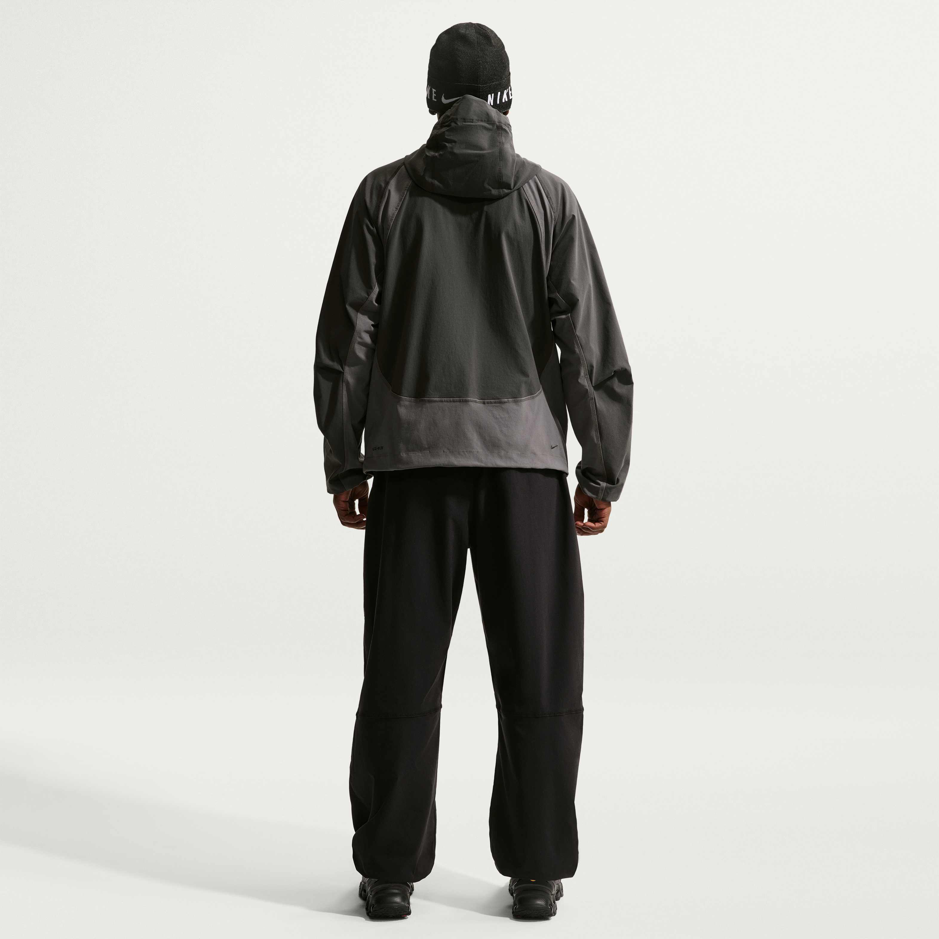 Buy Nike Tech Men's Dri-FIT Woven Trousers - Black/Black/Black @ Nike UAE