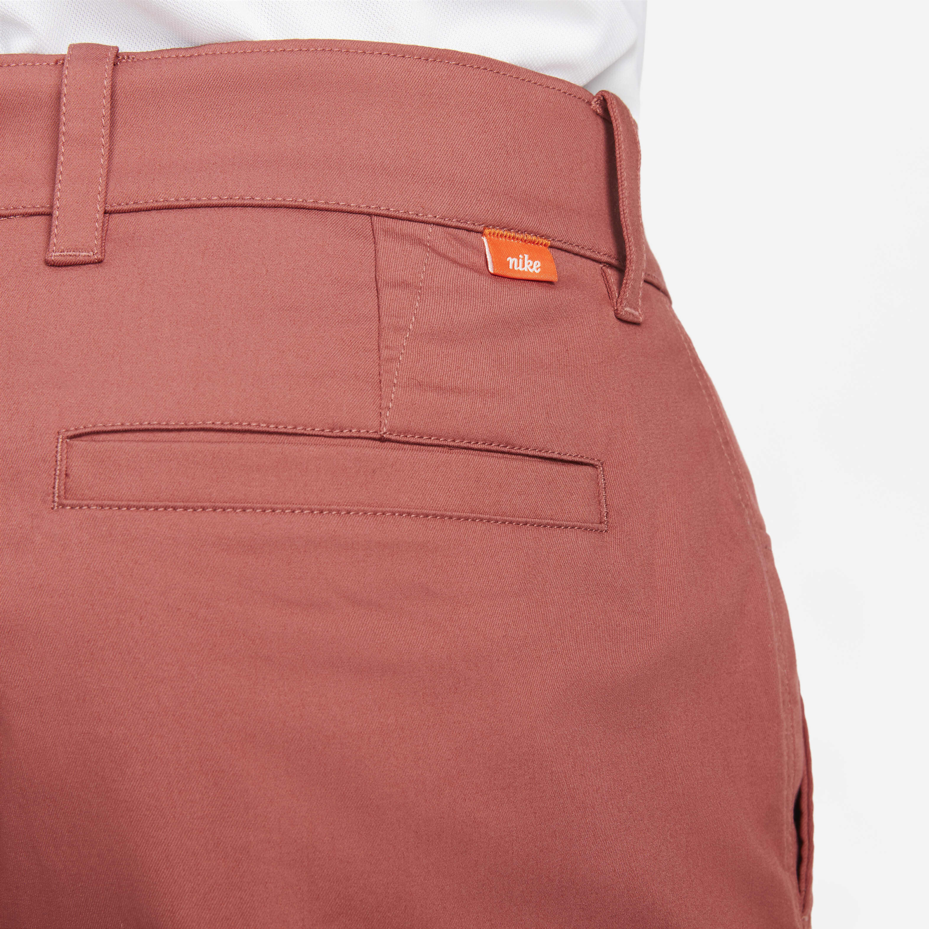 Buy Nike Dri-FIT UV Men's 23cm (approx.) Golf Chino Shorts - Canyon ...