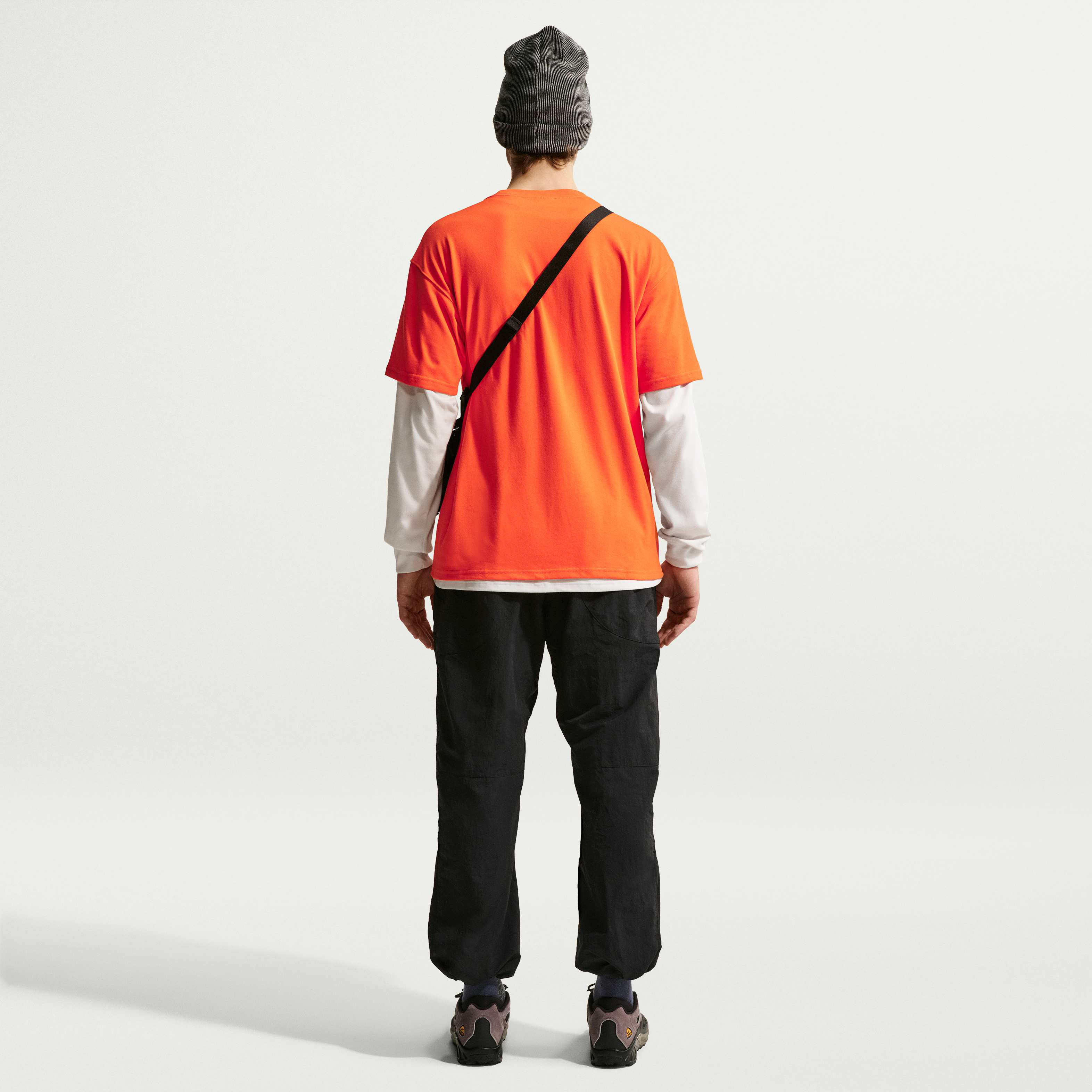 Buy Nike ACG Short-Sleeve T-Shirt - Safety Orange @ Nike UAE