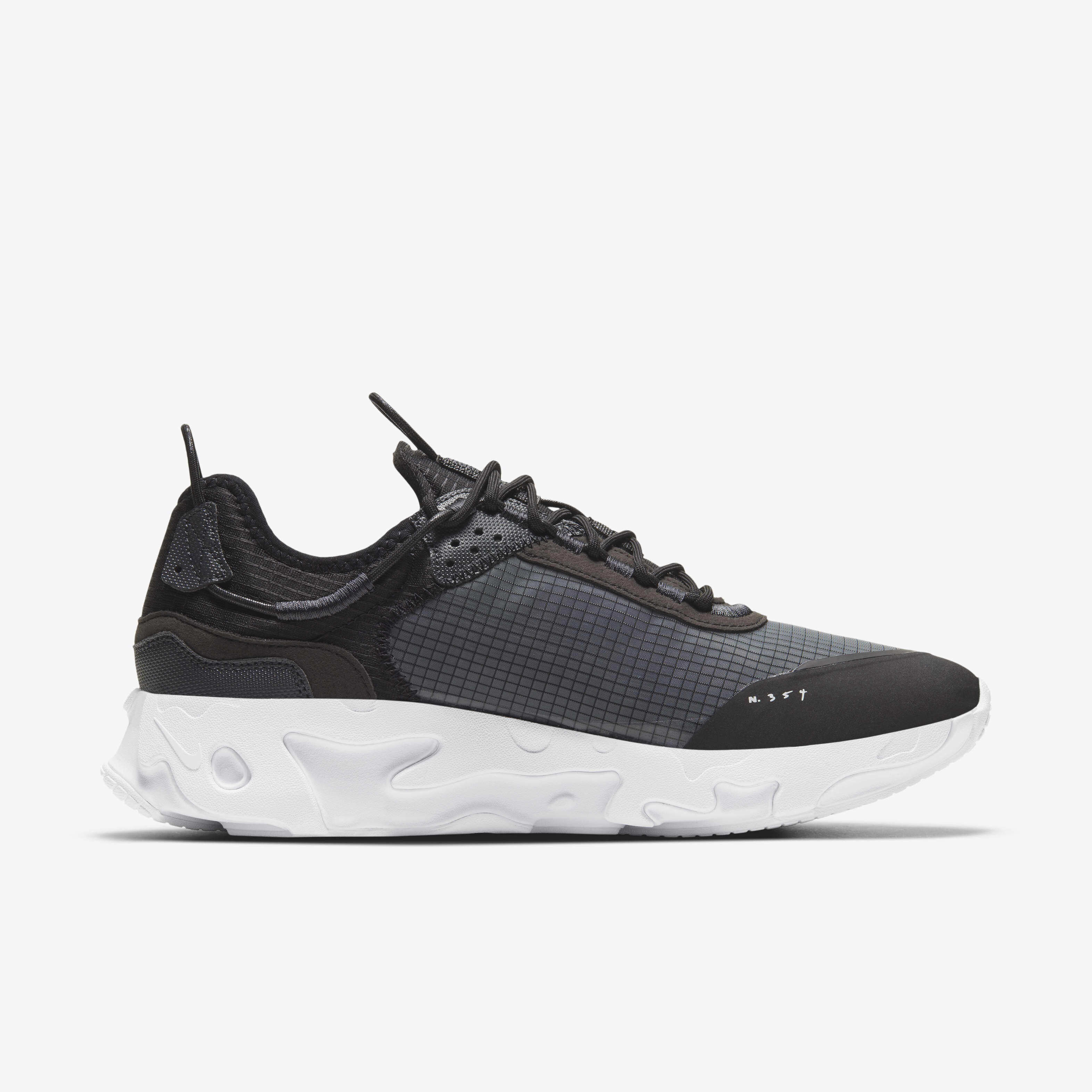 Buy Nike React Live Men's Shoe - Black/Dark Smoke Grey/White @ Nike UAE