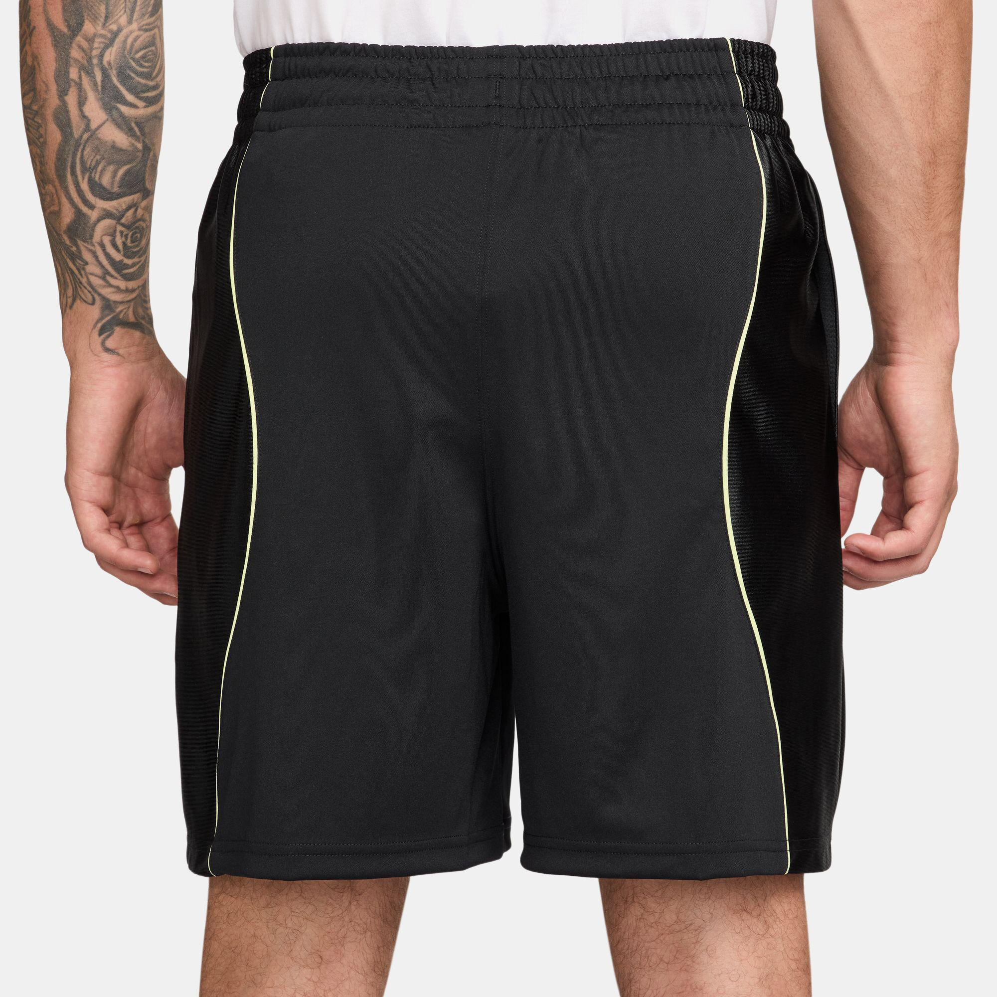 Buy Jordan Sport Men's Dri-FIT Y2K Shorts - Black/Luminous Green/Black ...