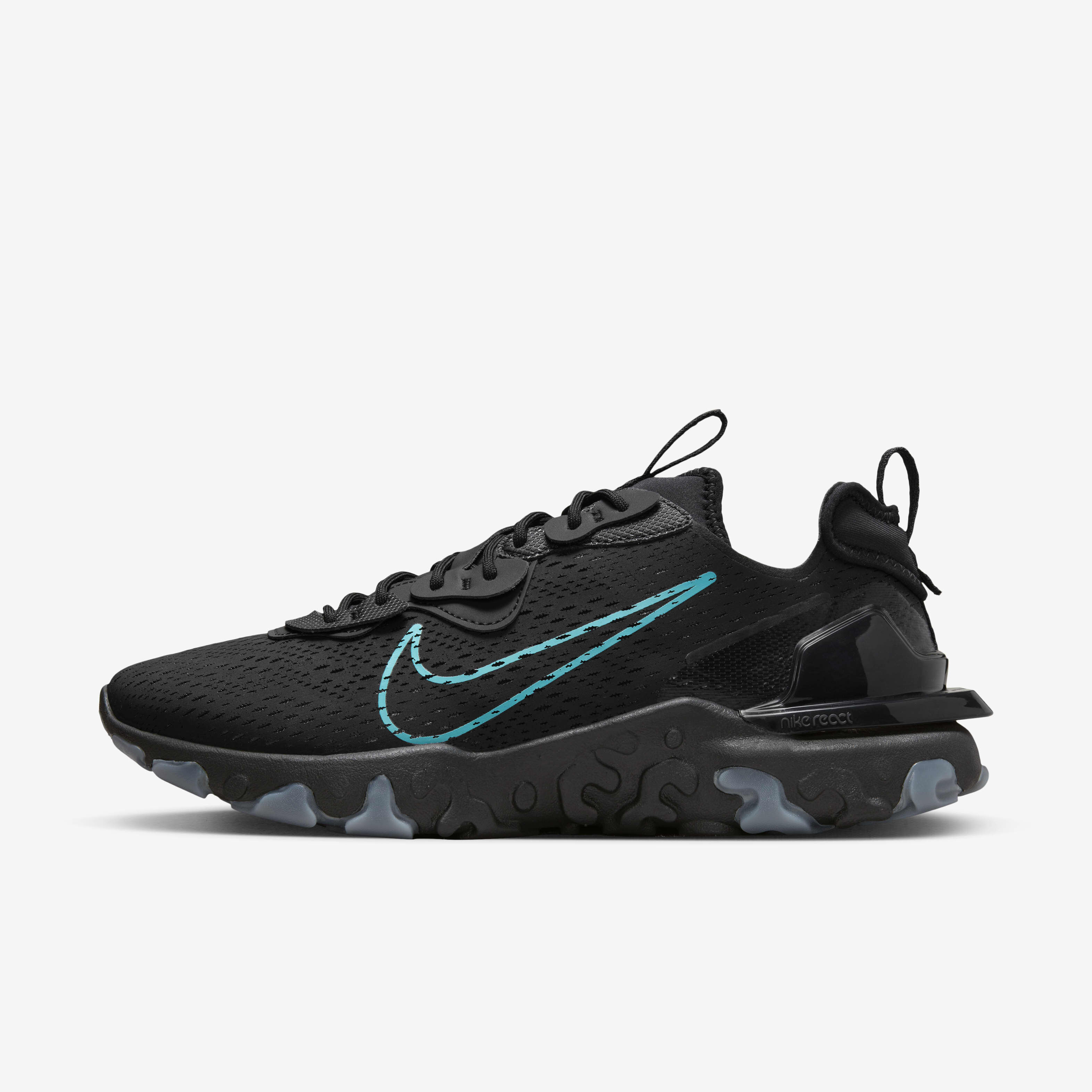 Buy Nike React Vision Men's Shoes - Black/Cool Grey/Dusty Cactus | Nike ...