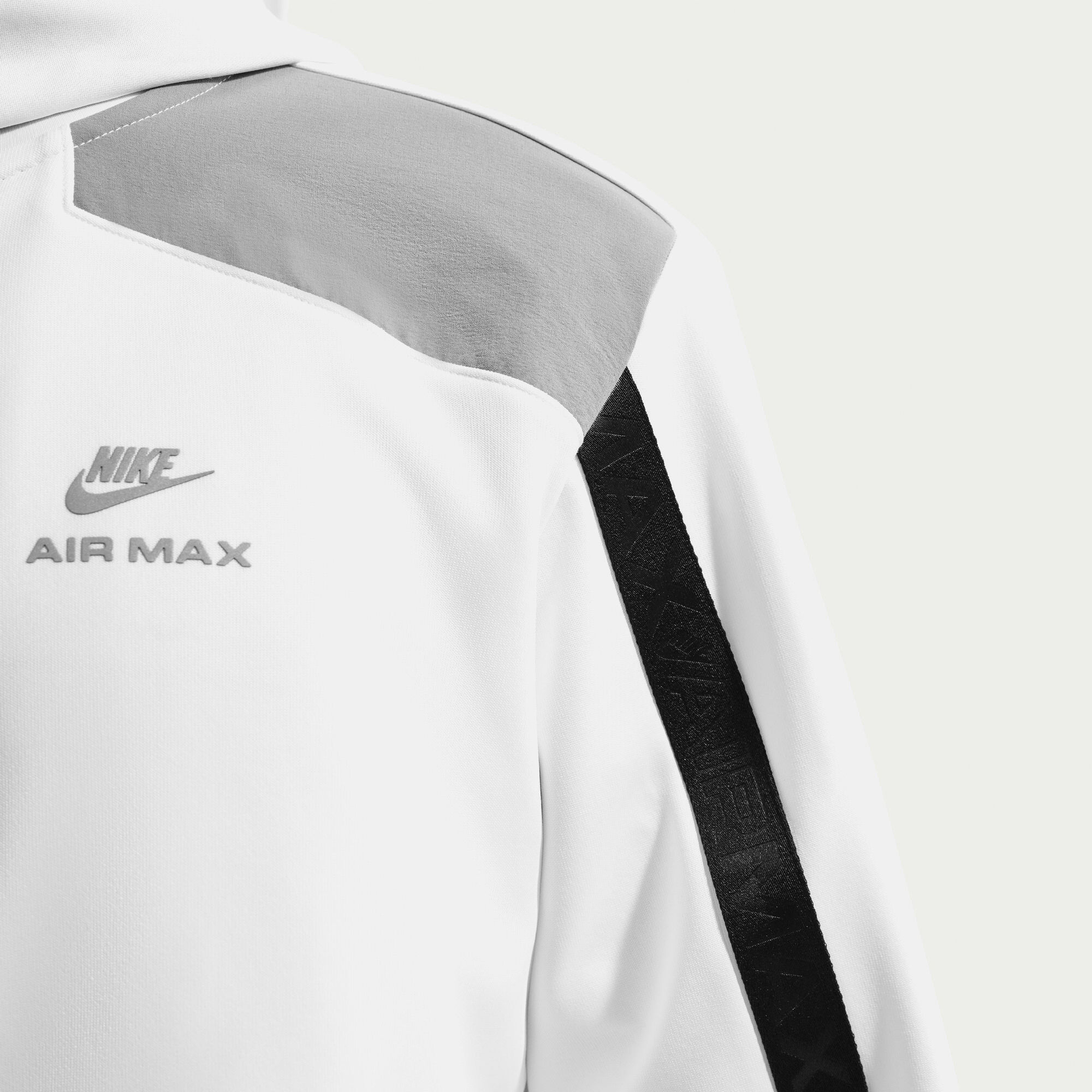 Buy Nike Sportswear Air Max Men's Full-Zip Hoodie - White/Cool Grey ...