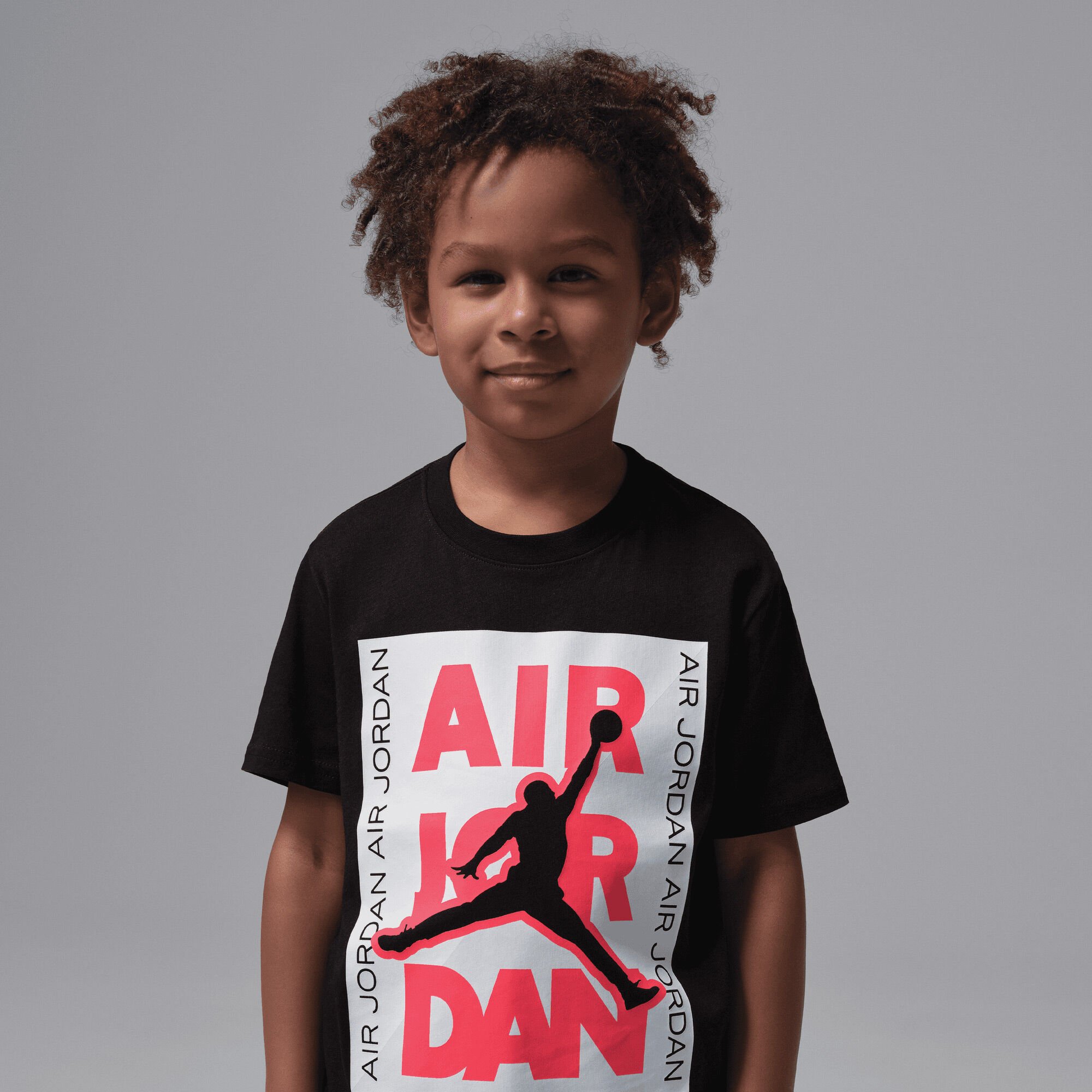 Buy Jordan Little Kids' City T-Shirt - Black @ Nike UAE