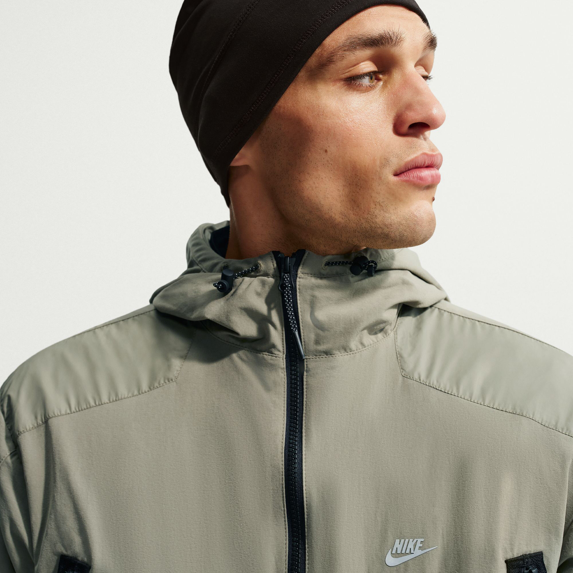 Buy Nike Sportswear Air Max Men's Woven Jacket - Light Army/Light Army ...
