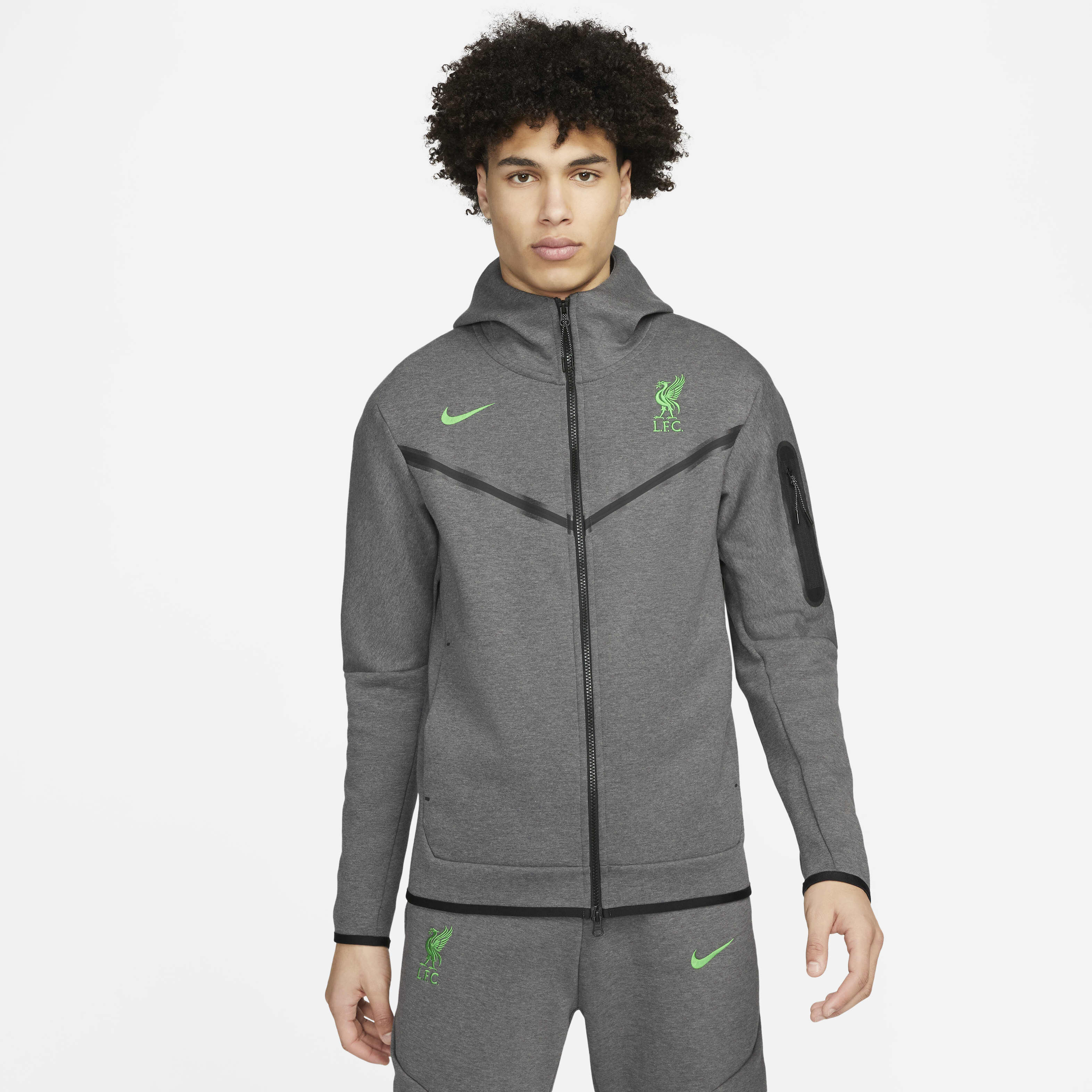 Buy Liverpool F.C. Tech Fleece Windrunner Men's Nike Full-Zip Hoodie ...