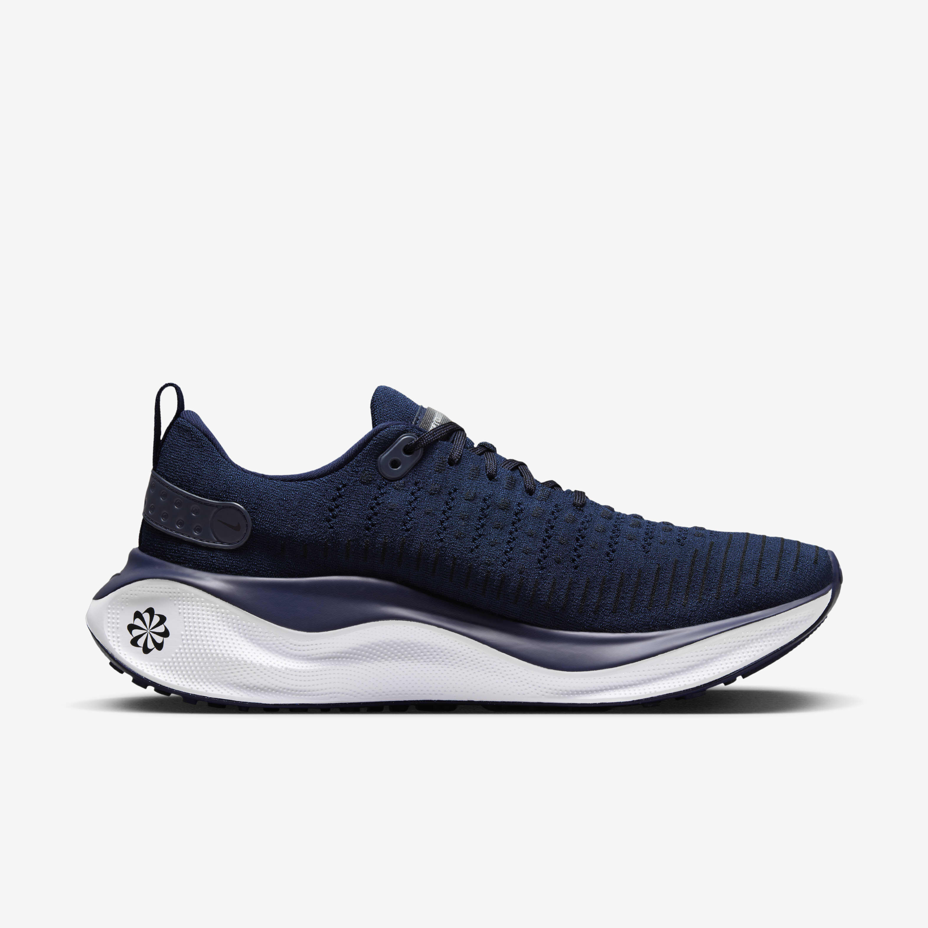 Buy Nike InfinityRN 4 Men's Road Running Shoes - College Navy/Black ...
