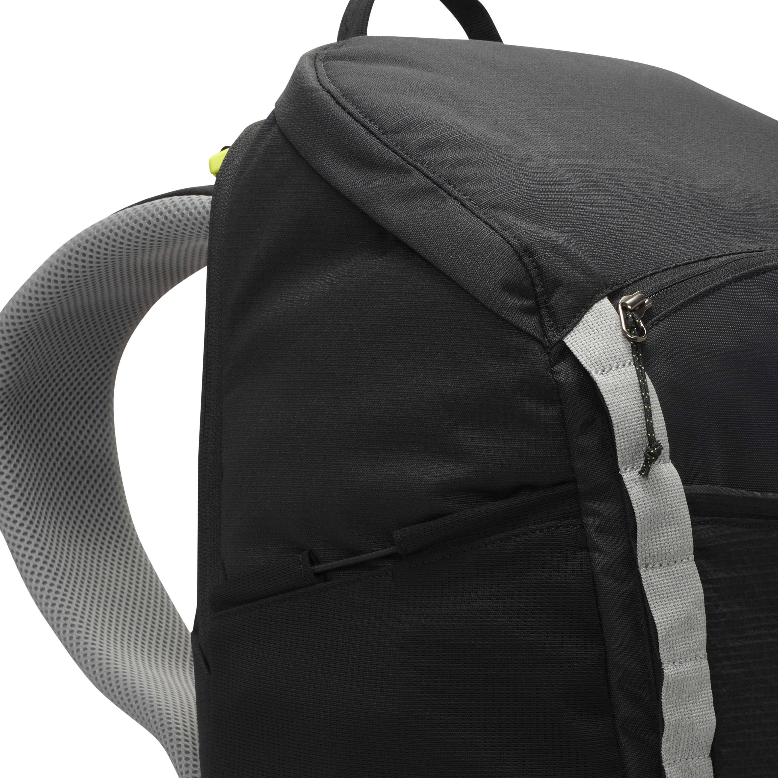 Buy Nike Hike Backpack (27L) - Black/Particle Grey/Atomic Green | Nike ...