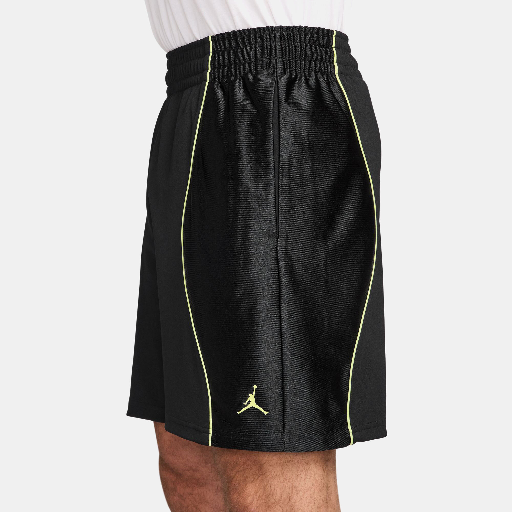 Buy Jordan Sport Men's Dri-FIT Y2K Shorts - Black/Luminous Green/Black ...