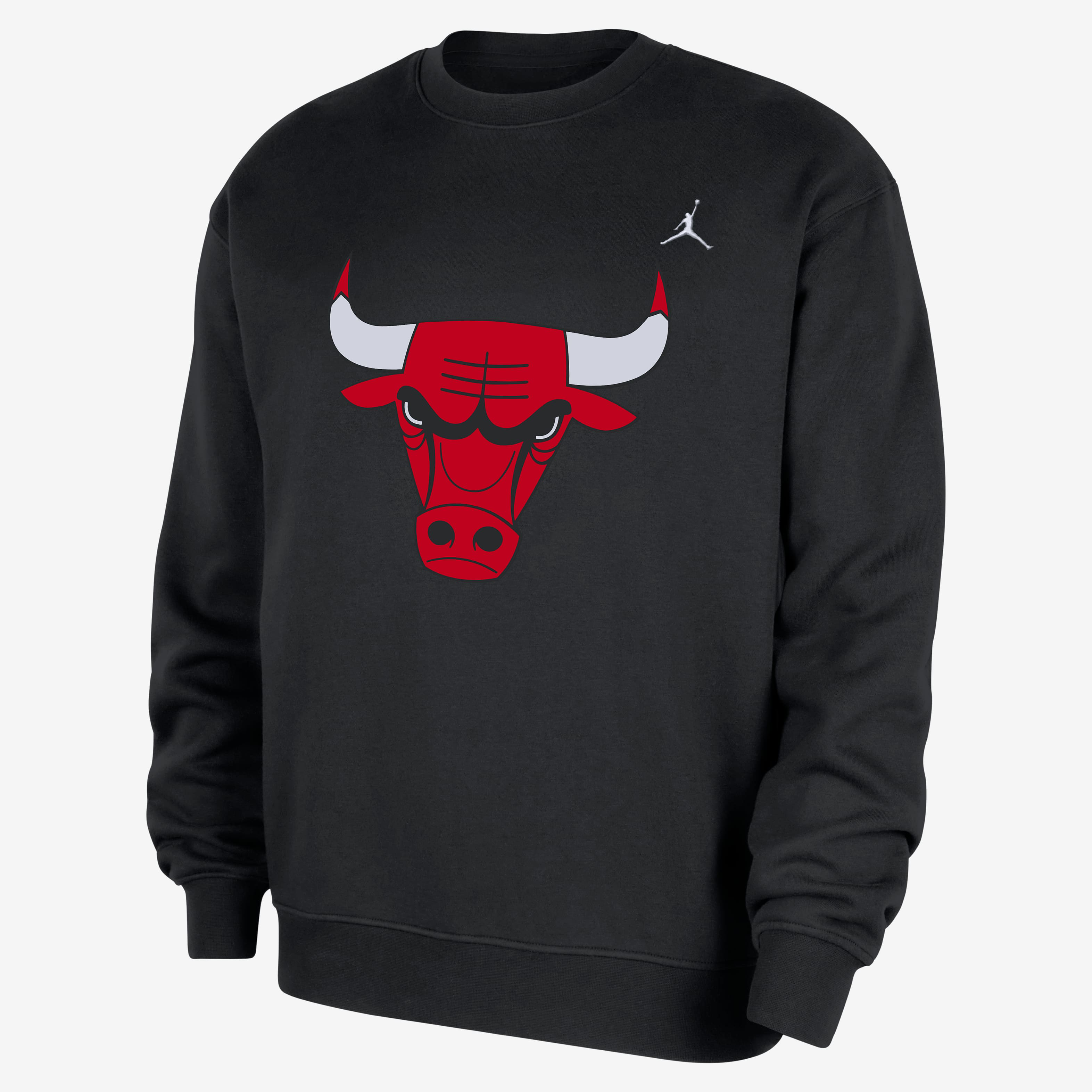 Buy Chicago Bulls Statement Essentials Men's Jordan NBA Fleece Crew ...