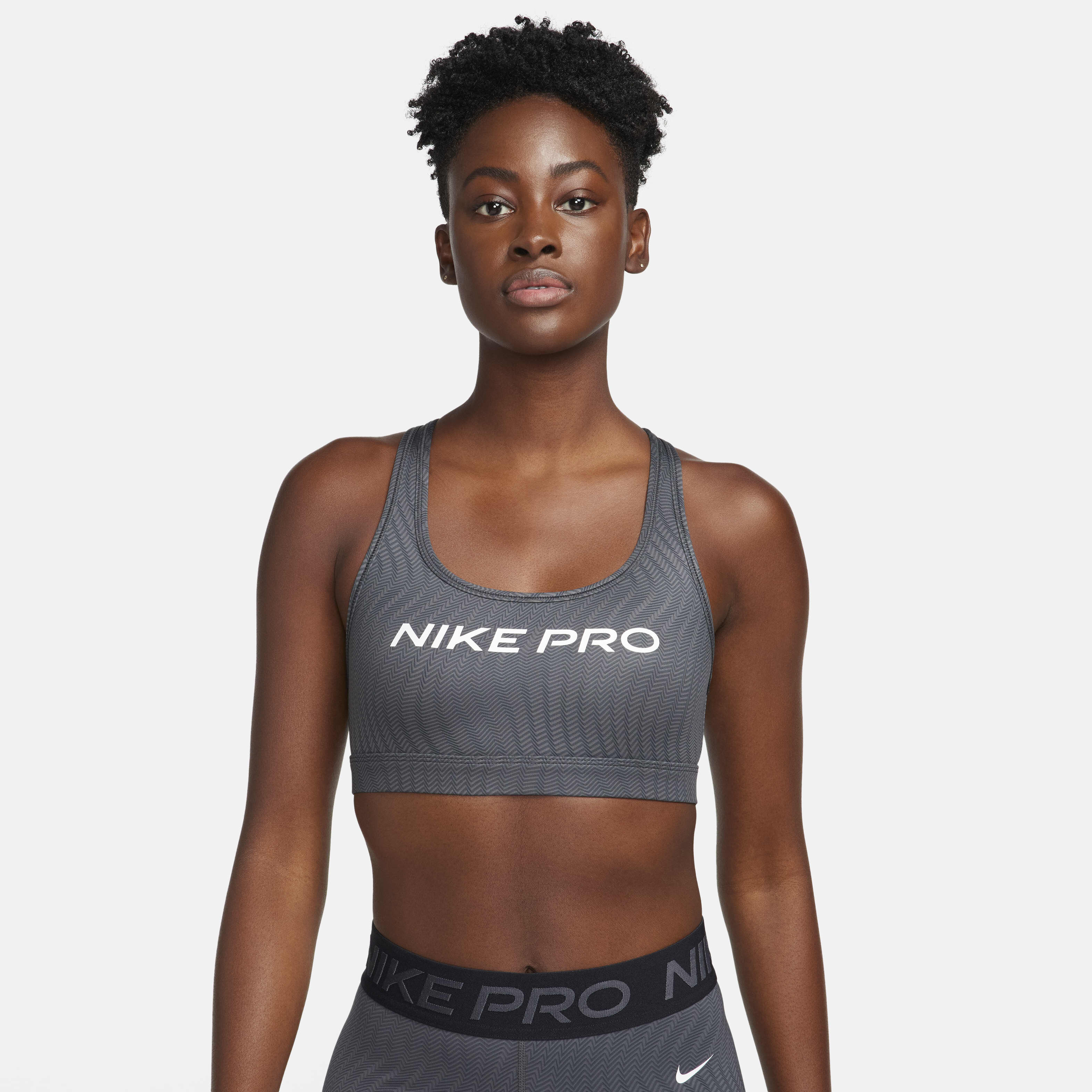Buy Nike Pro Swoosh Women's Light-Support Non-Padded Printed Sports Bra ...